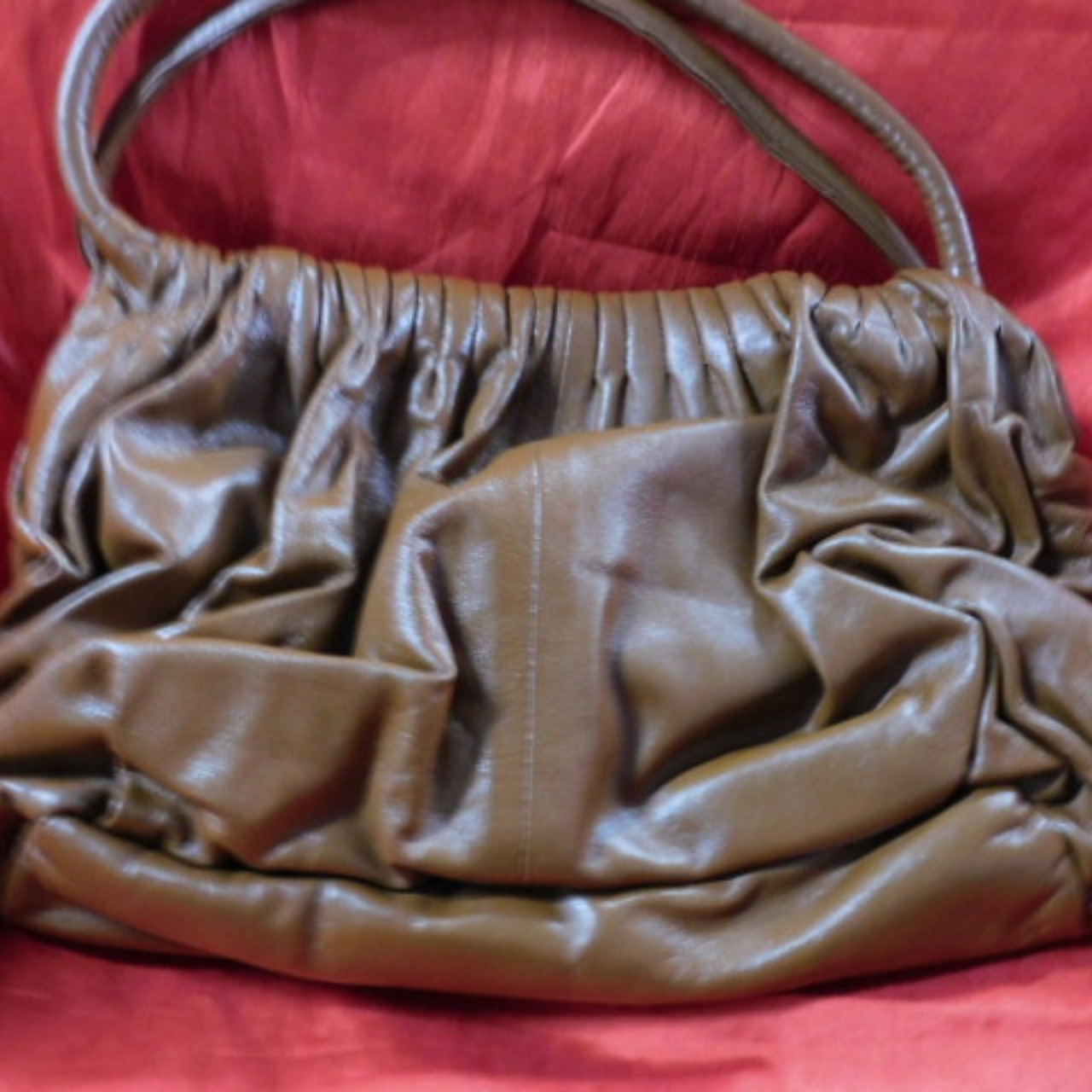 EOFYS**** Georges Sara Brown Handbag UAN(s)