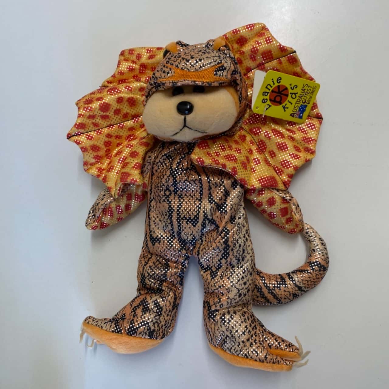 Beanie Kids Priscilla The Lizard Bear & Salty The Crocodile Bear