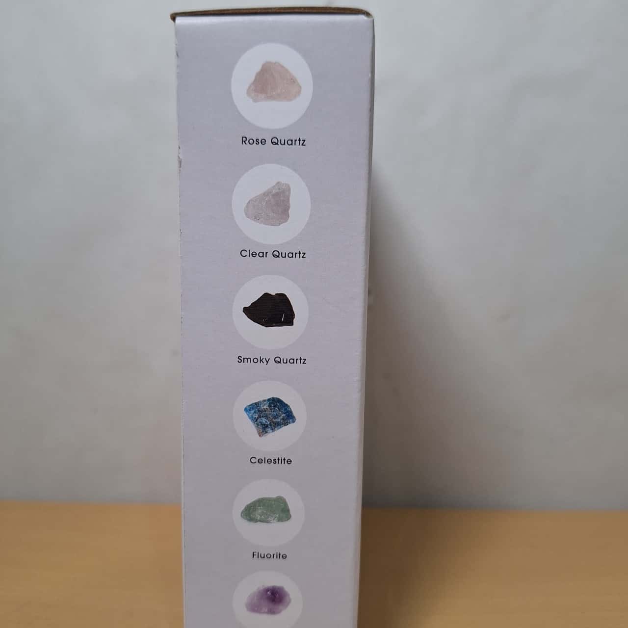 Mirabella Casa 20 Mixed Crystal Quartz String Lights