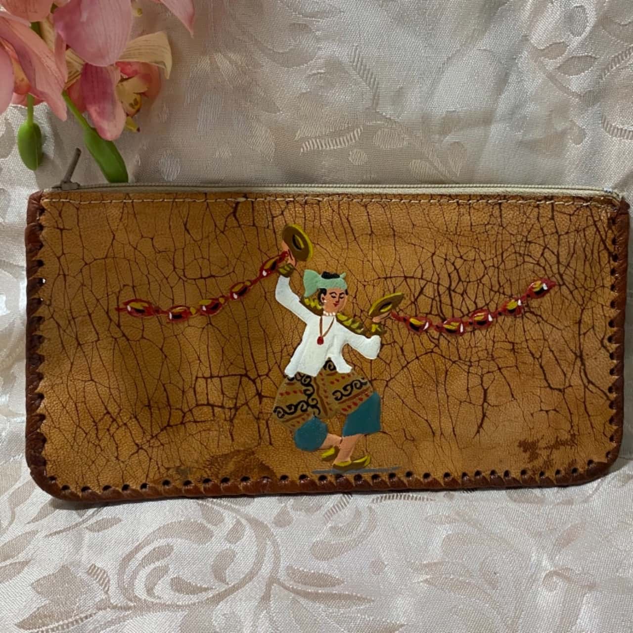 Leather Handpainted Case (s)