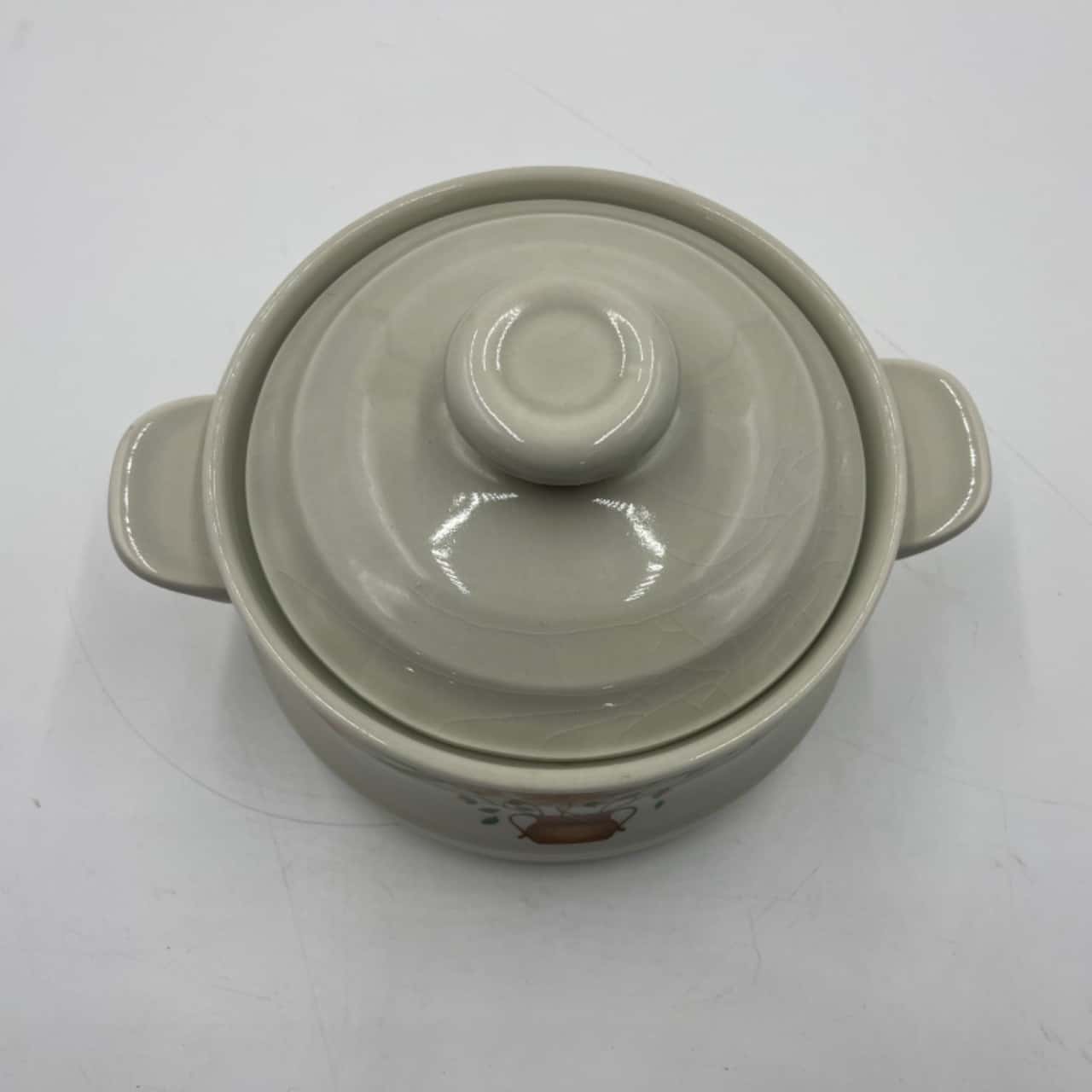 Countryside Stoneware collection casserole dish made in Japan(s)