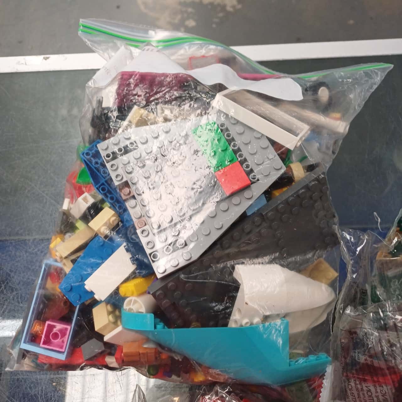 Bag of Lego