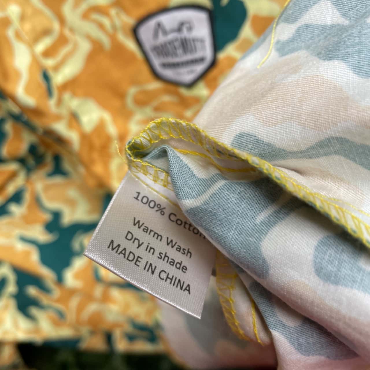 Trademutt Mens Size XL Long Sleeve Patterned Work Shirt(s)