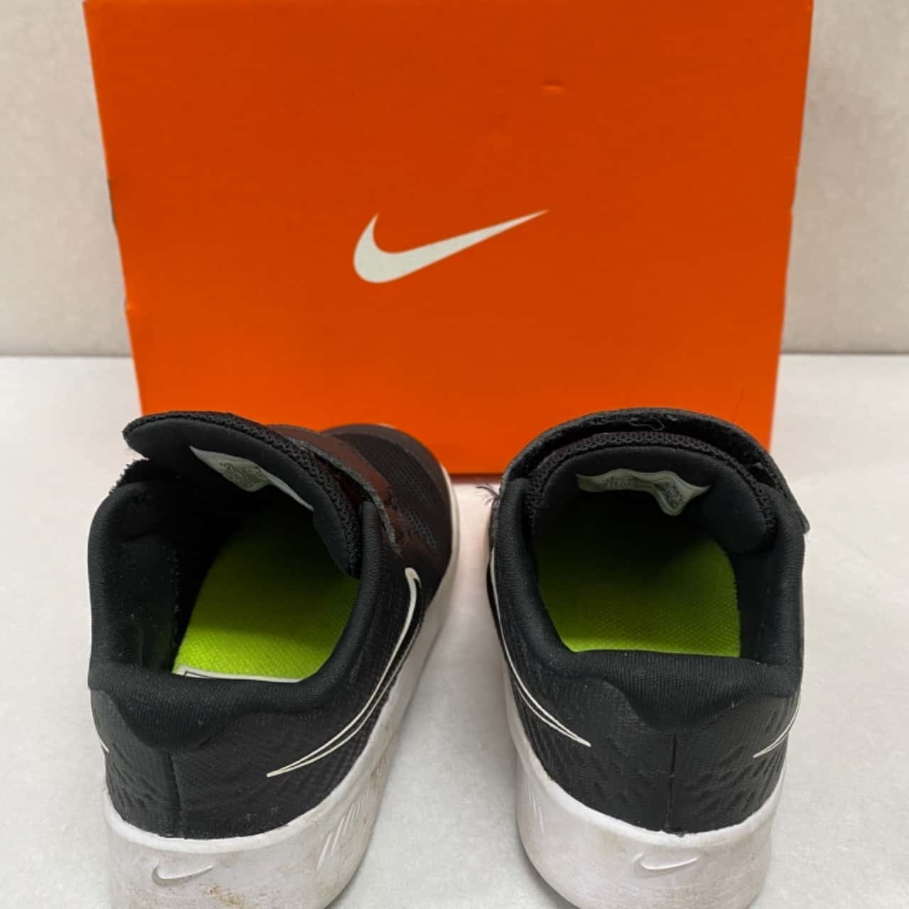 Nike Kid's 8c Black and White Jogger(s)