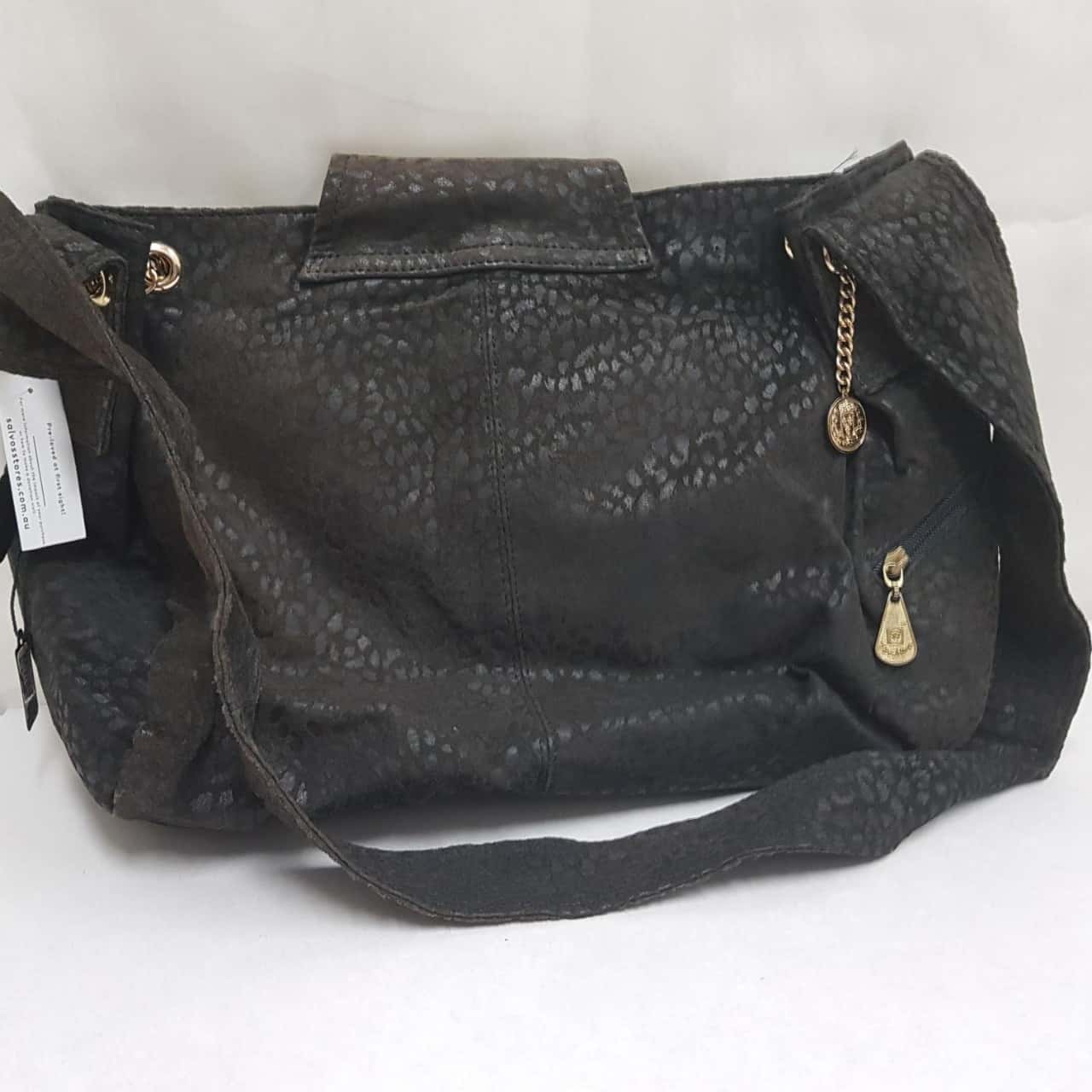 Olla Oh Cross Body Bag Animal print / Brown 40x25 app