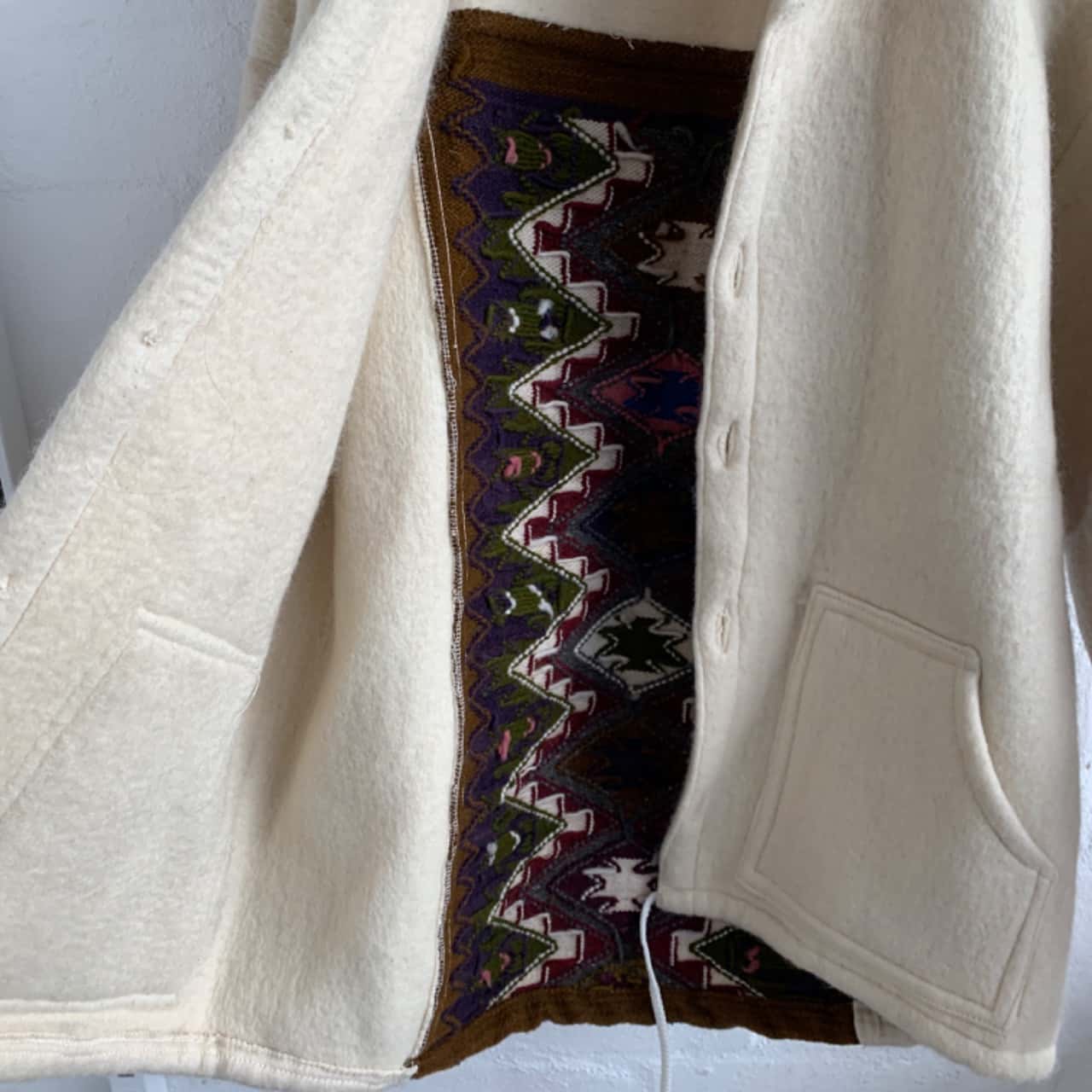 Latamer Ecuadorian Large Wool Jacket(s)