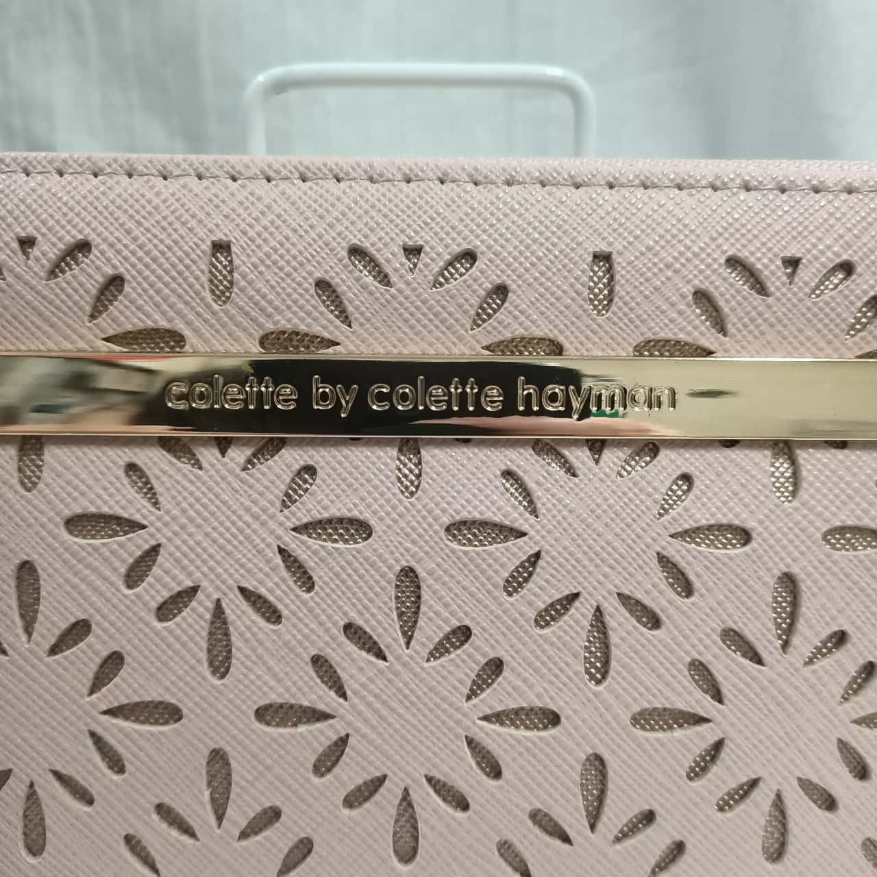 Colette Hayman Womens Wallet/ Purse Dusty Pink (s)