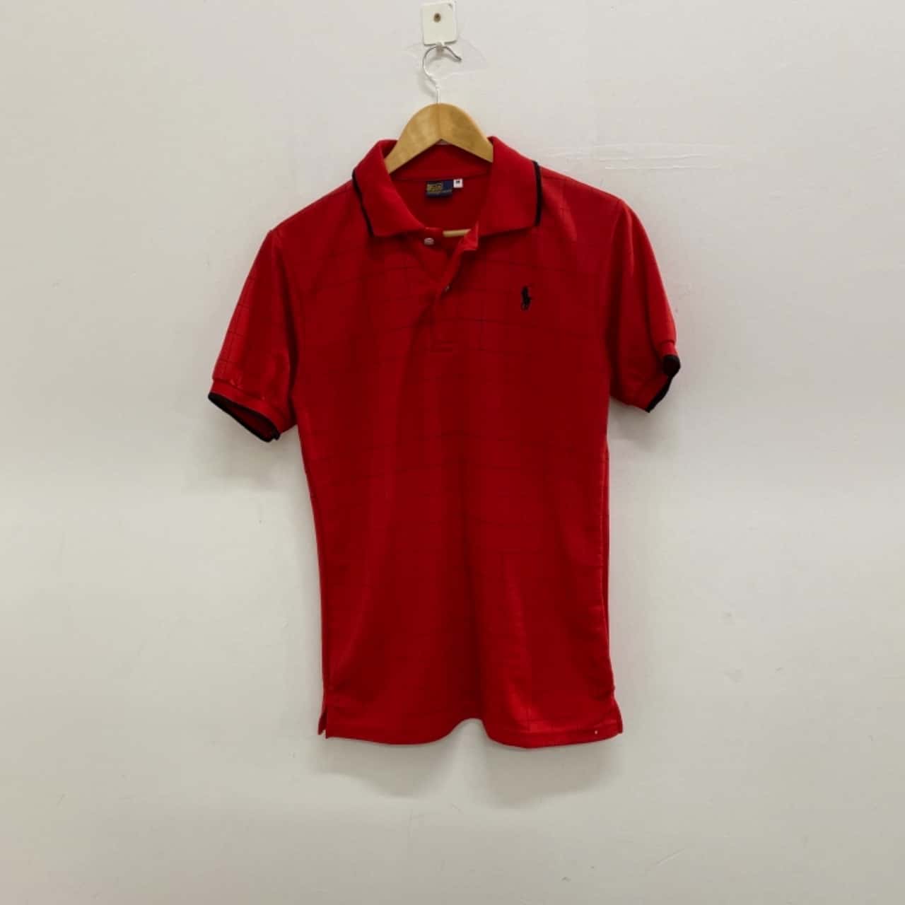 Polo Ralph Lauren Mens Size M Polos Red (s)
