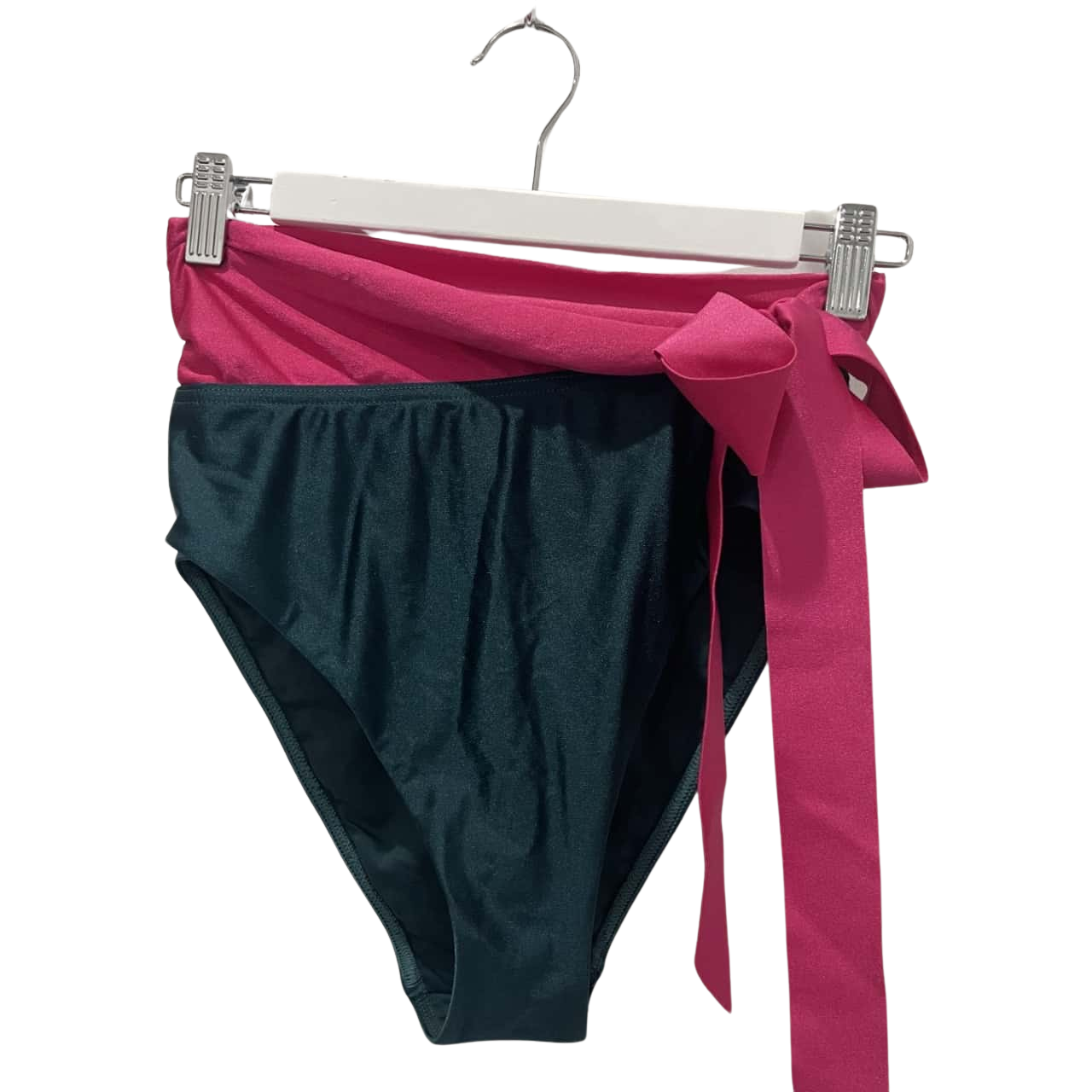 Zimmermann Womens Bikini Bottom Size 1 Pink Teal