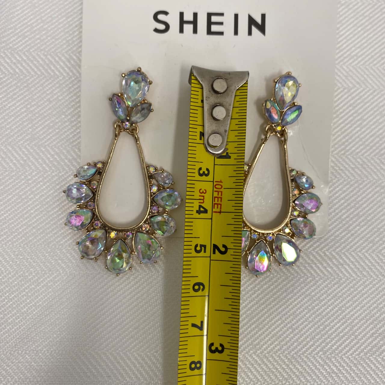 Shein Women's Blinky Earrings 2Pairs BNWT