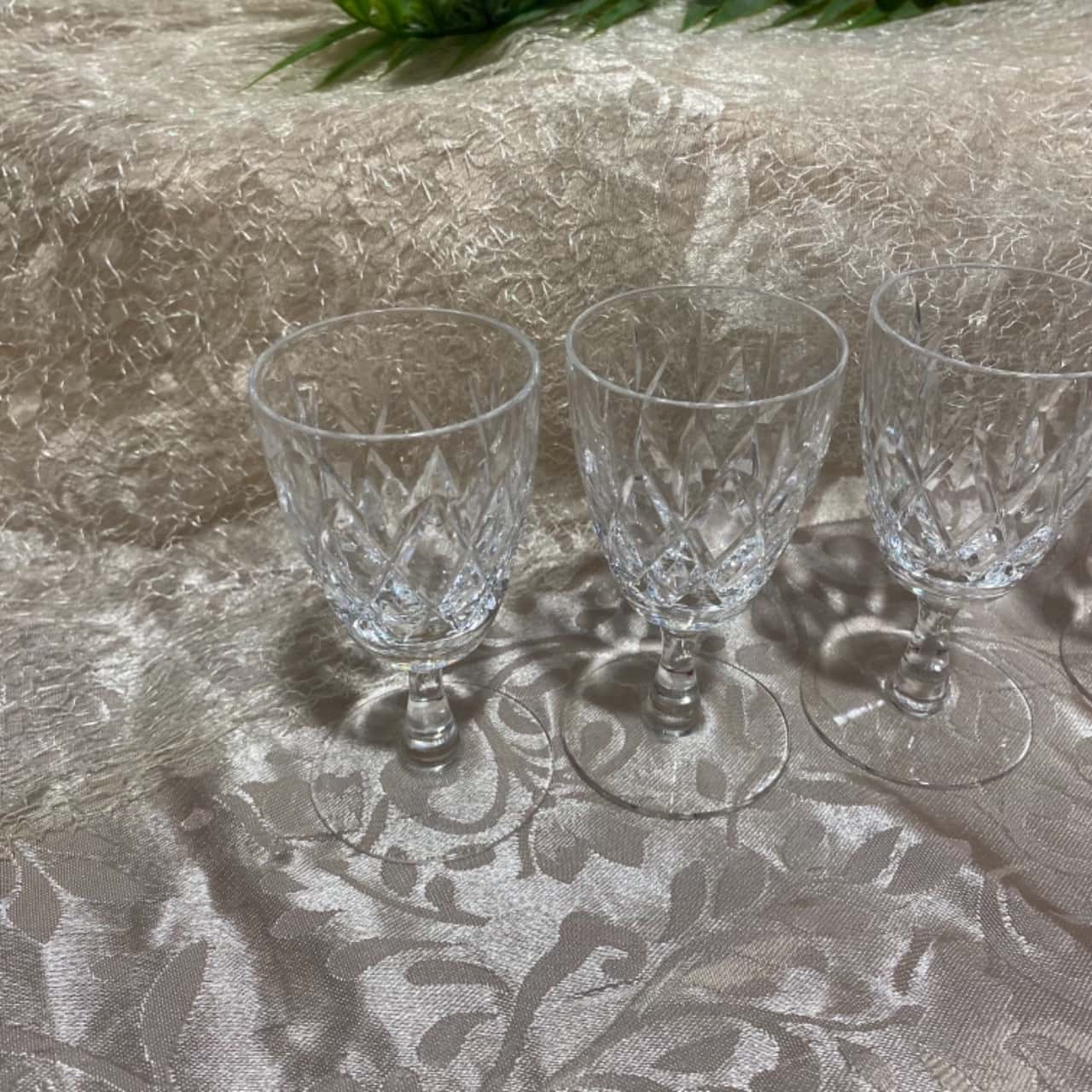 Crystal glass bundle 16 set