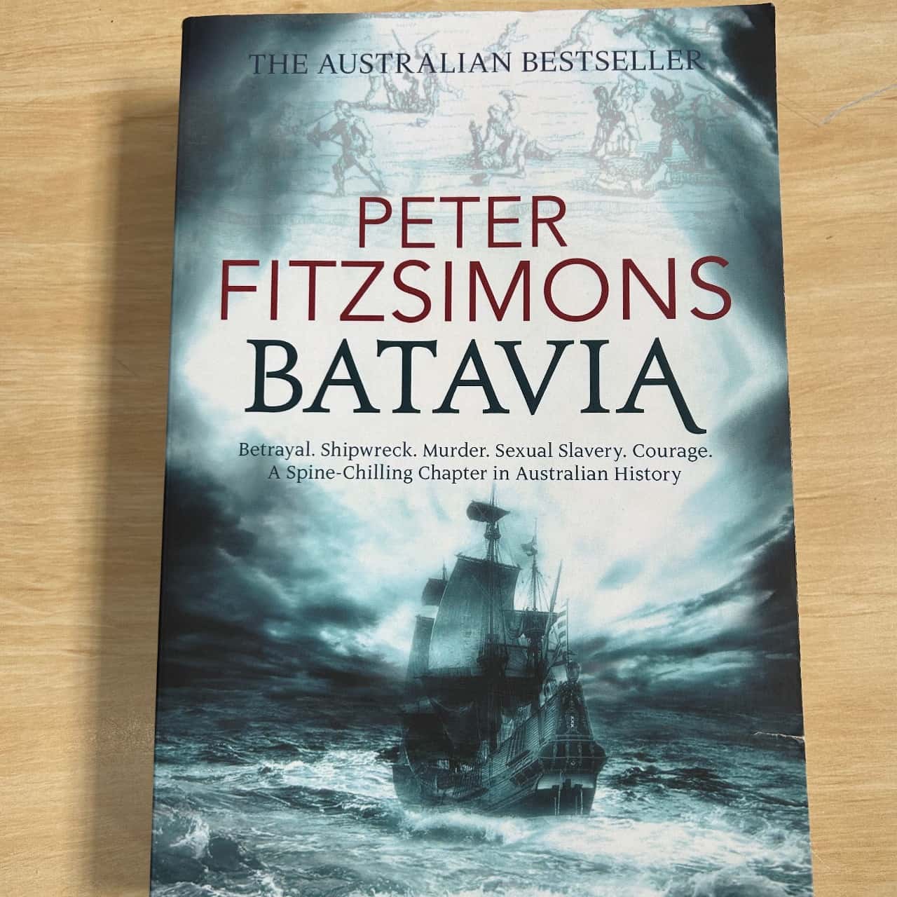 Peter FitzSimons, Batavia (s)