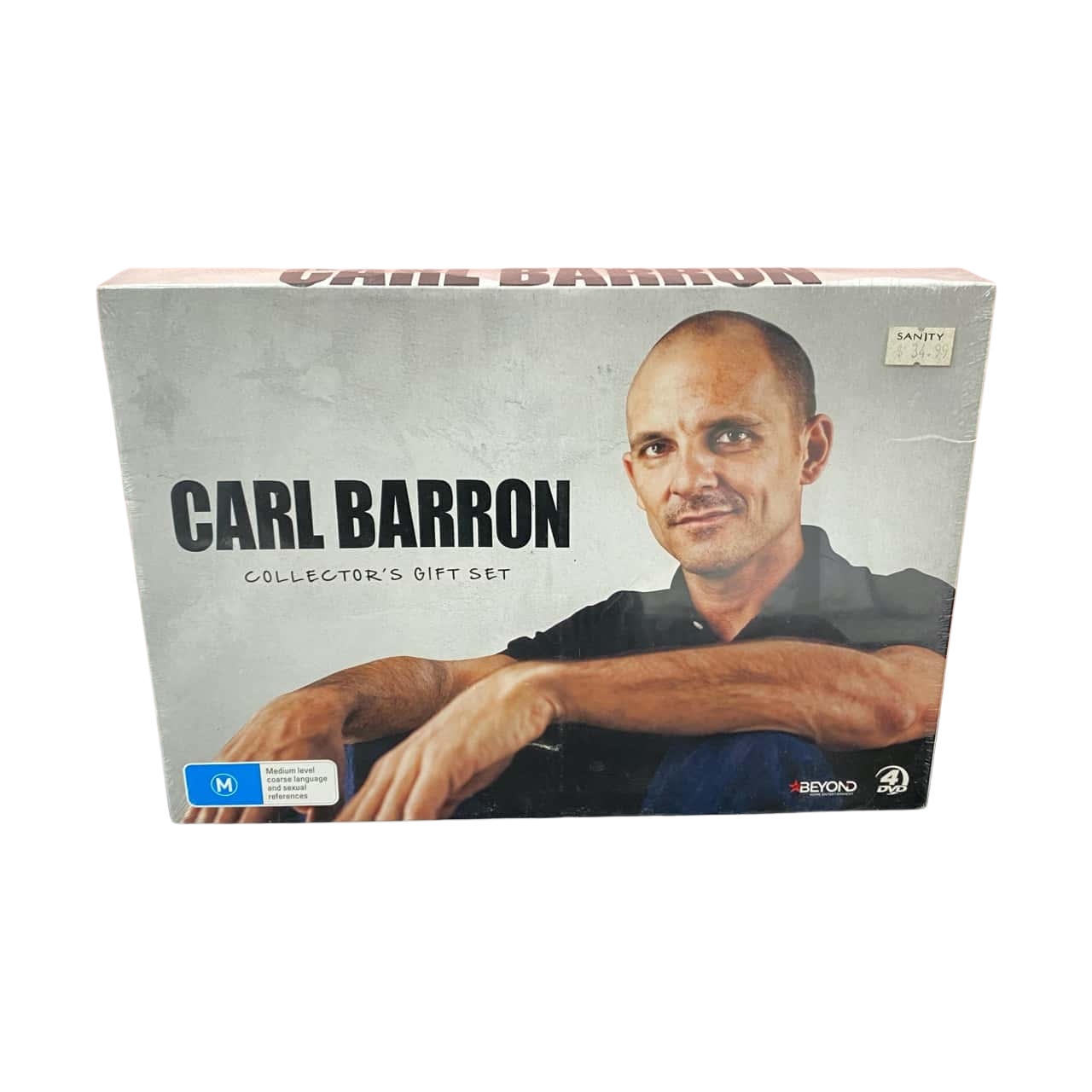 Carl Barron Collector's Gift Set 4 DVDs (Sealed)(s)