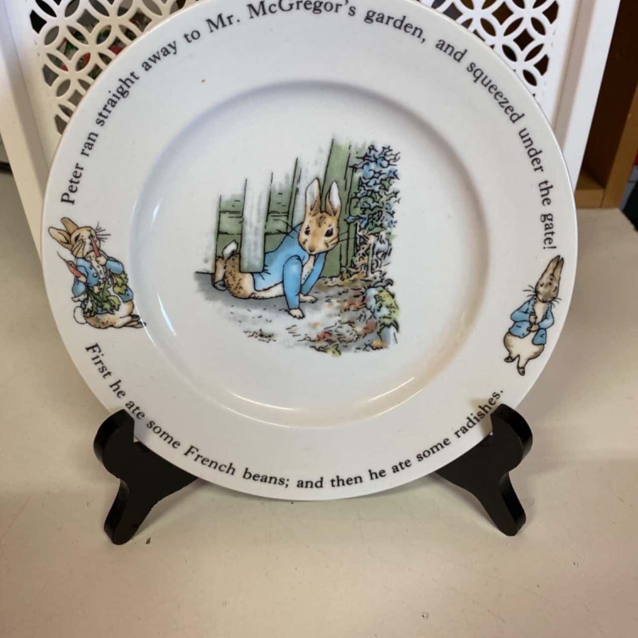 Wedgewood,Peter rabbit plate(s)