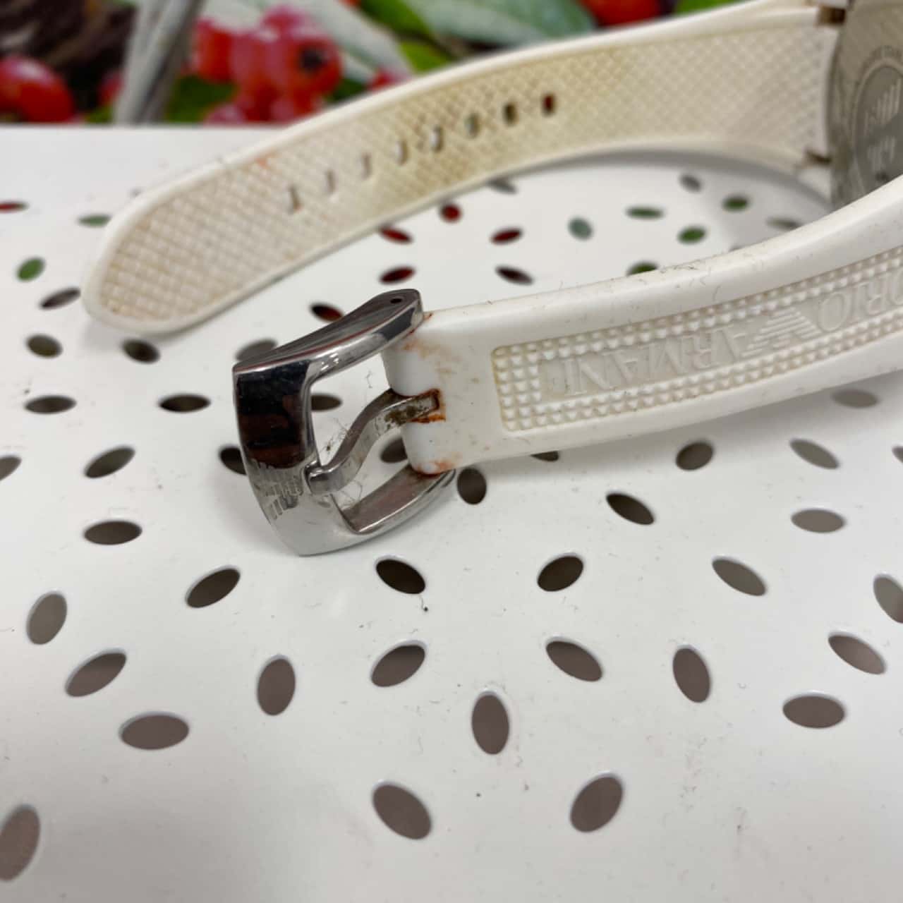 Emporio Armani Women’s Watch White (s)