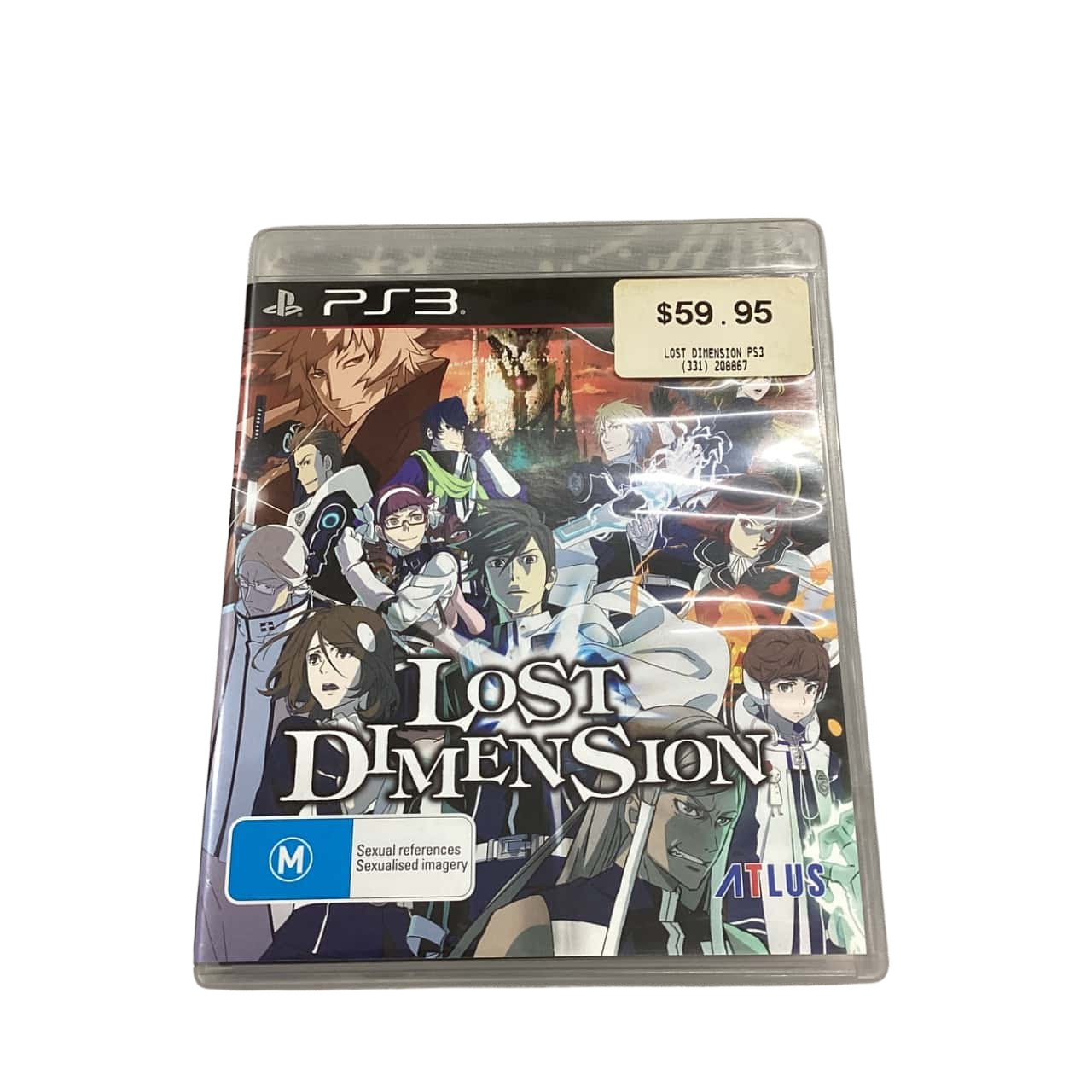 PS3 Lost Dimension Game
