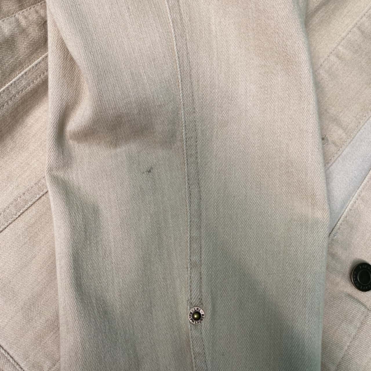 Ralph Lauren Womens Jacket Size XL Button Up Beige / Other /Sandy(s)