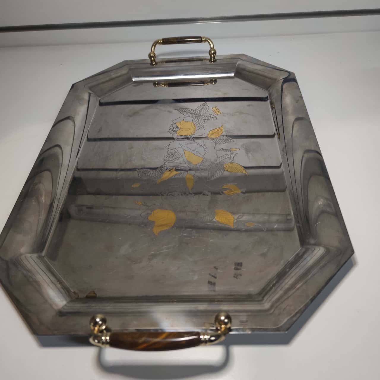 Serving tray (s)