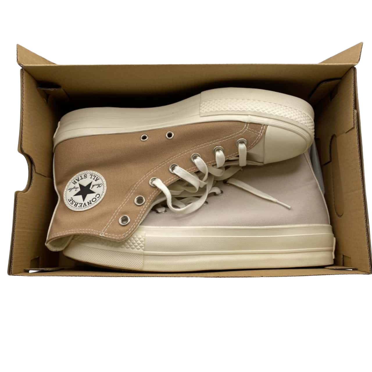 Converse Womens Size 8.5 Hi Tops Two Tone (Thick Sole)(s)