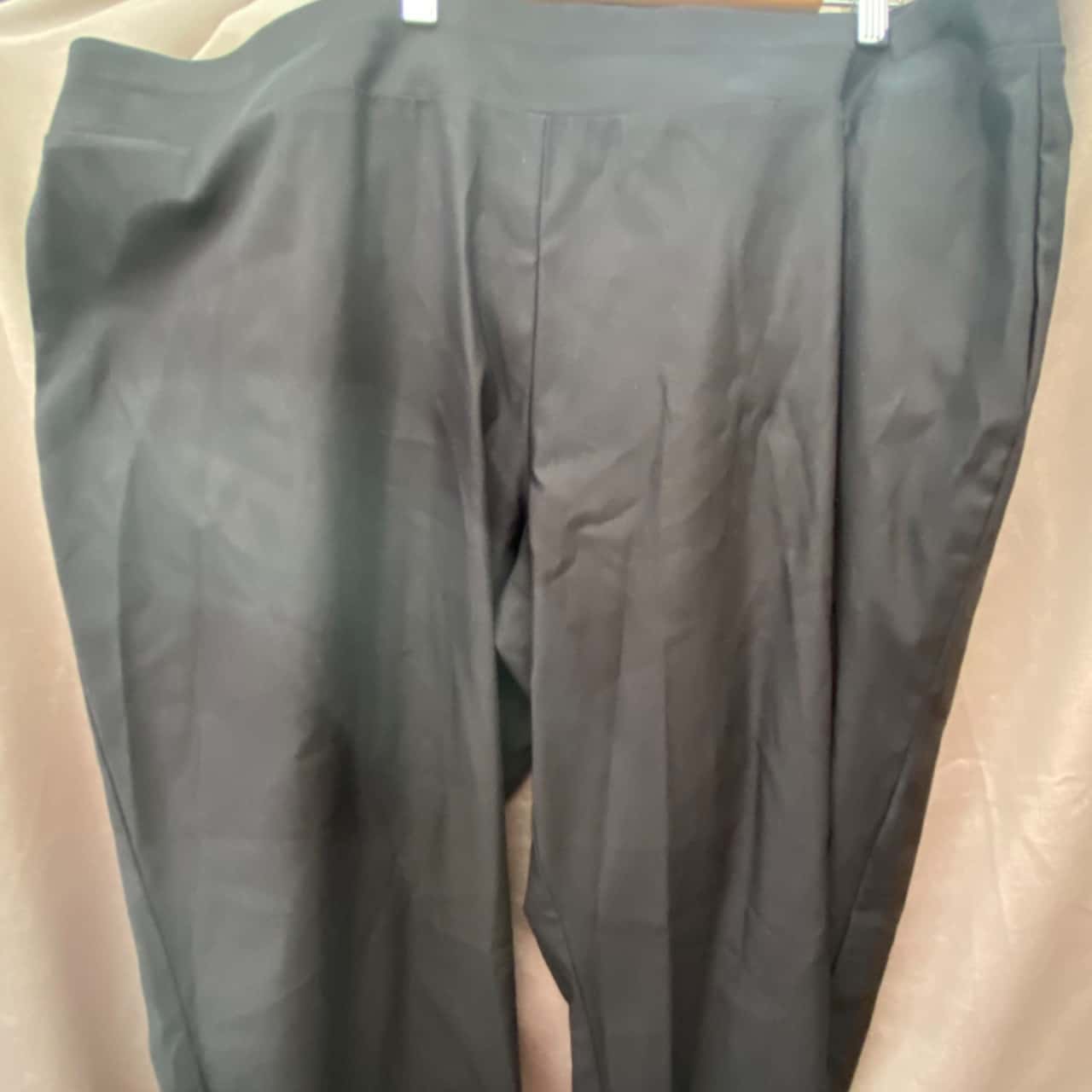 Basics by Taking Shape Womens Size 22 Black (s)