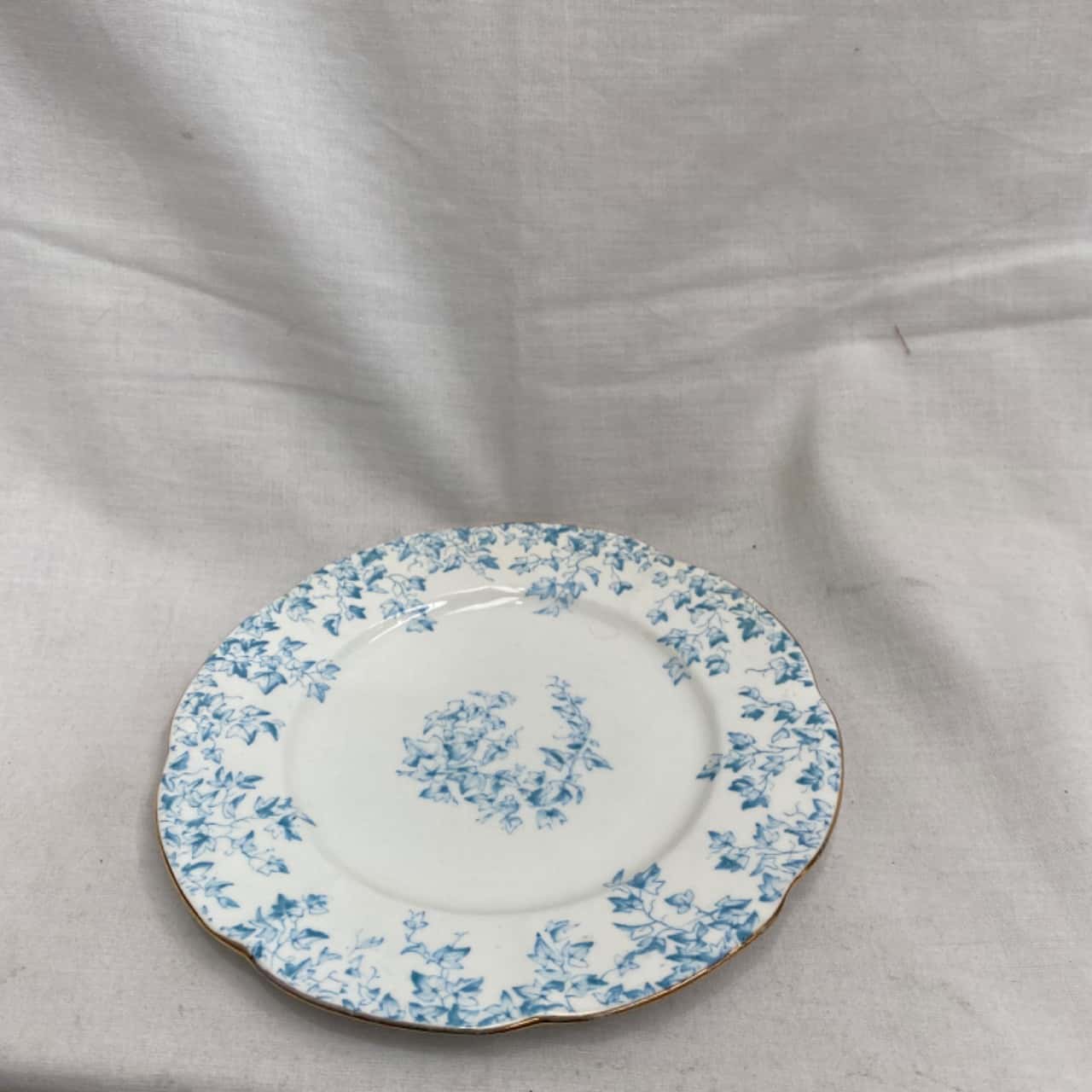 The Foley China England Blue/White Plate (s)