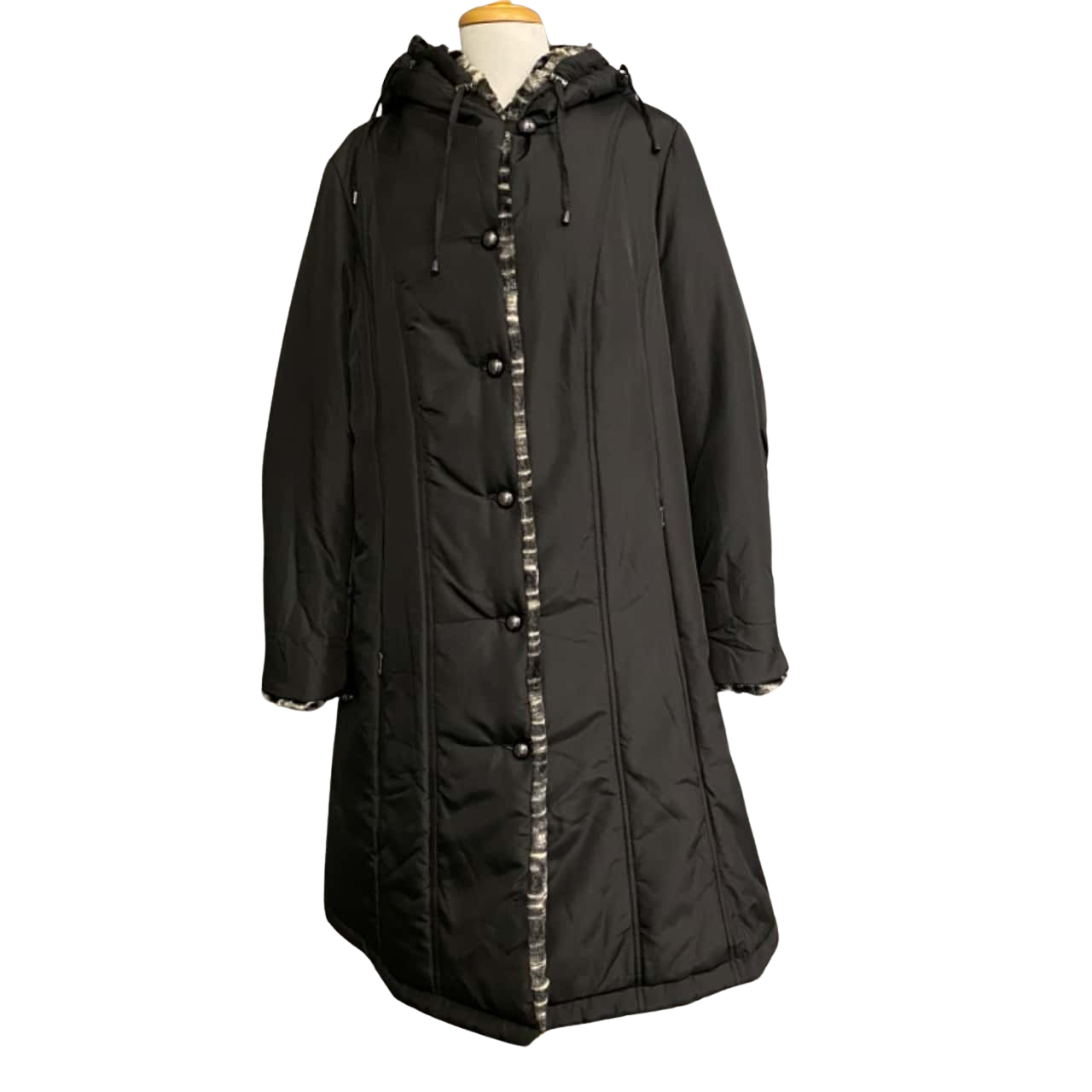 David Barry Womens Size 24 / Plus Size Winter Coat Black(s) - Used Very ...