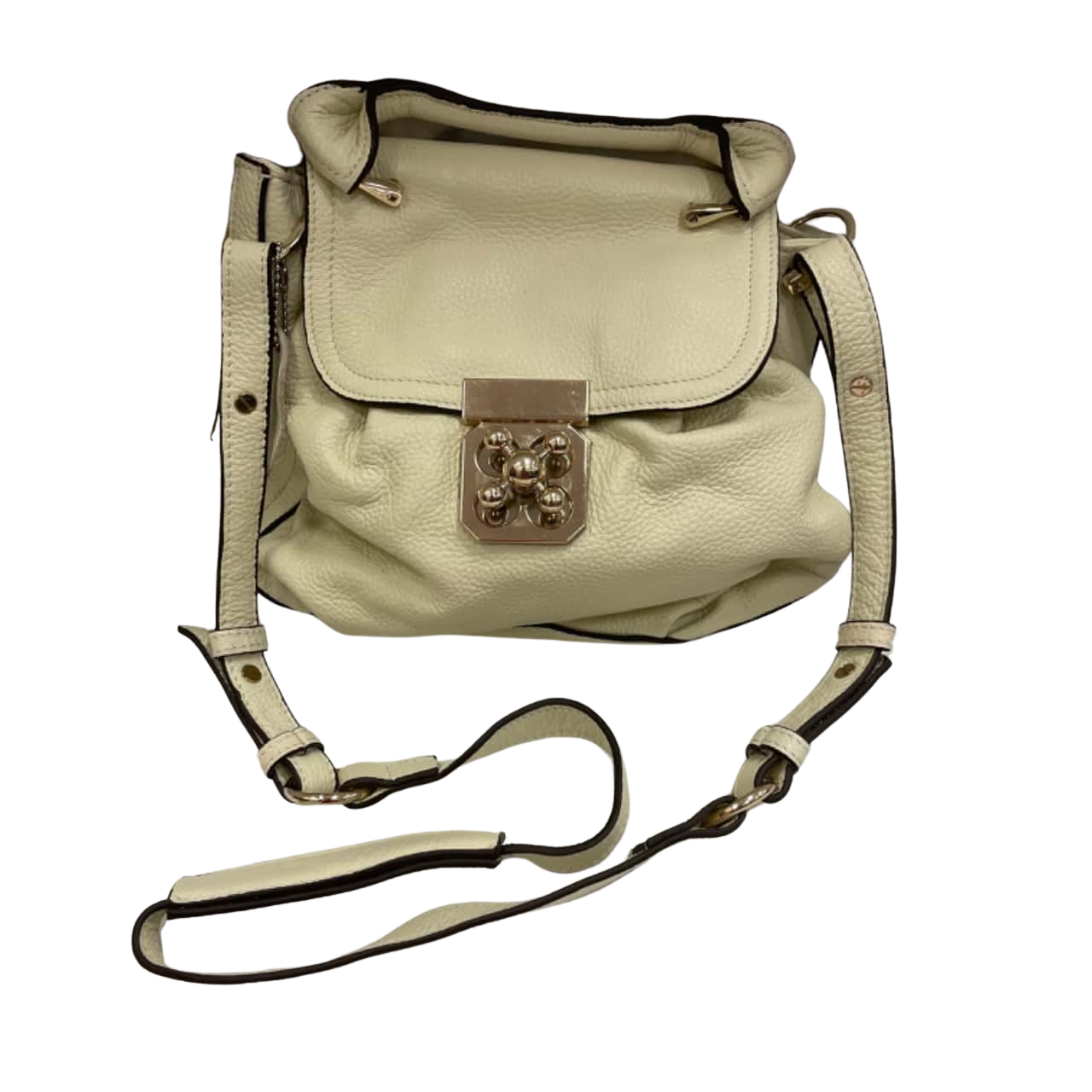 Womens Cream shoulder bag