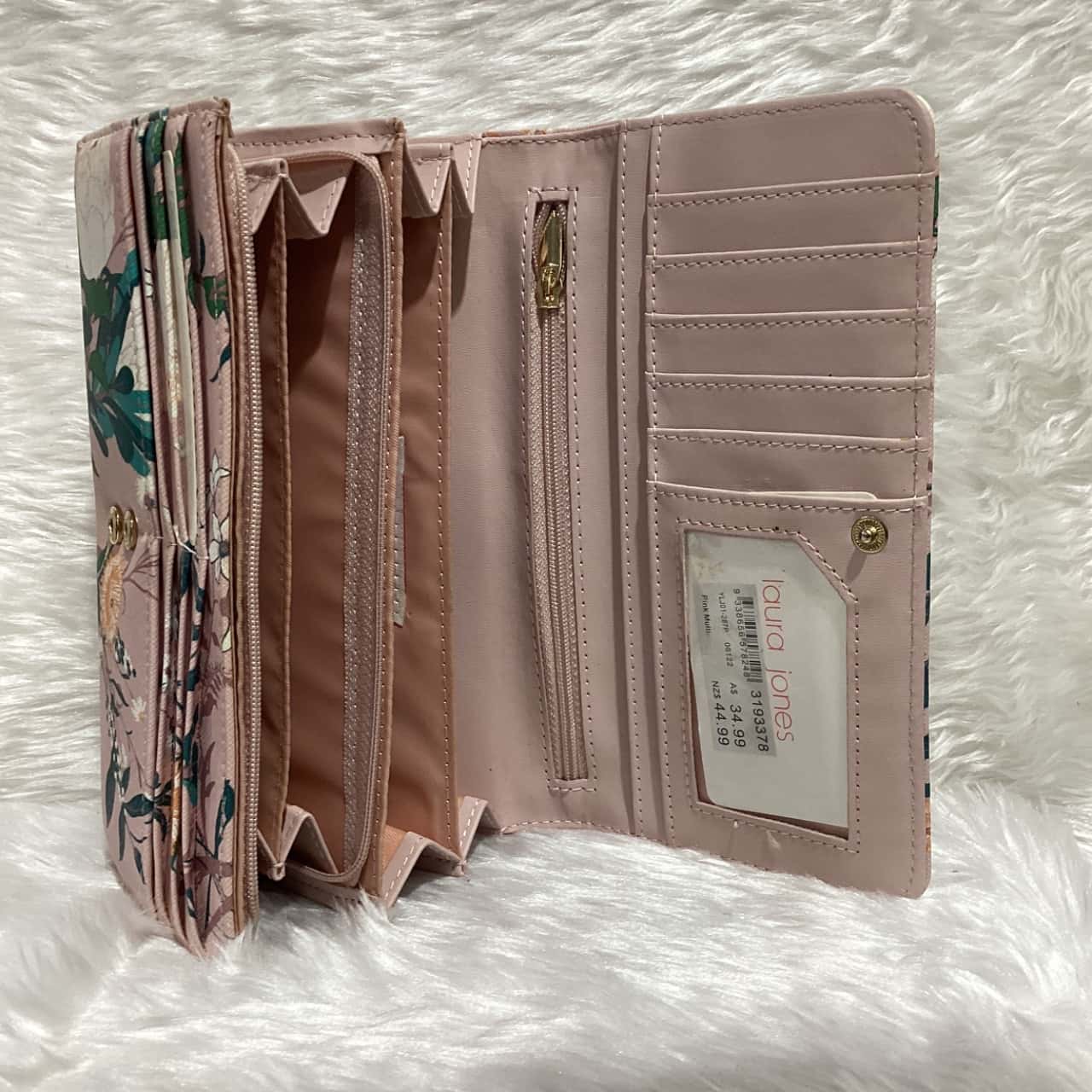 Laura Jones Womens Multicoloured wallet (s)