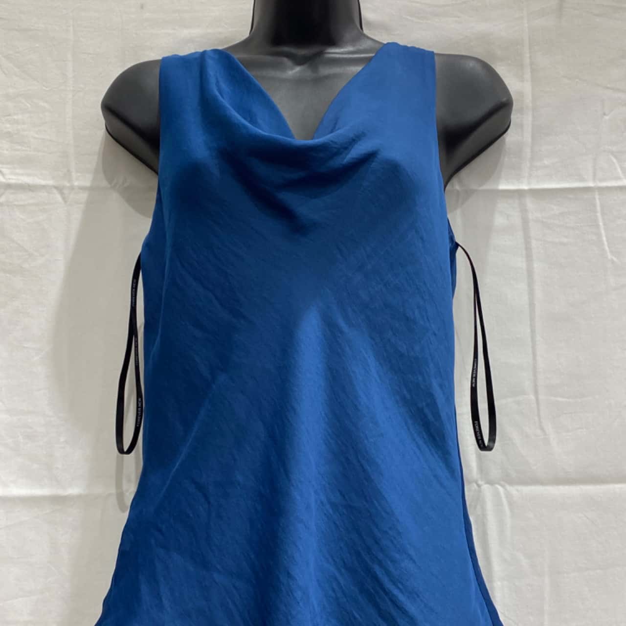 Forever New Womens Size 8 Blue Singlet