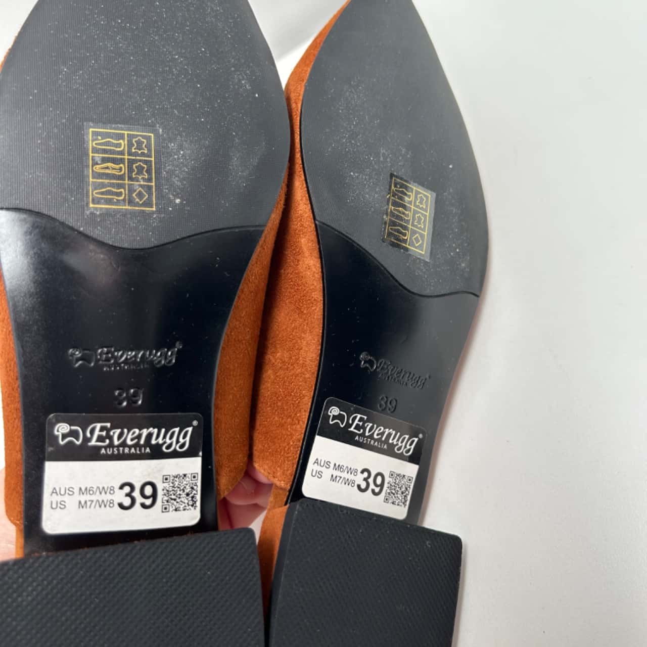 Everugg Australia sheepskin shoes size 39(s)