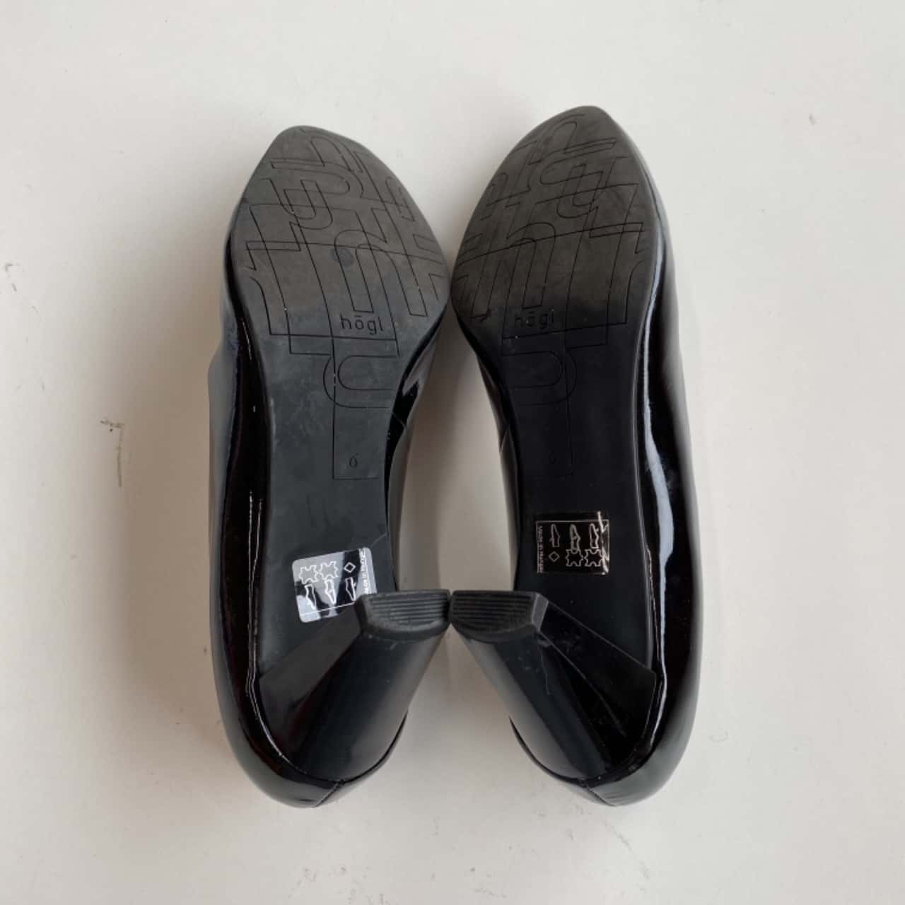 Hoegl Size 8.5 Heels Black