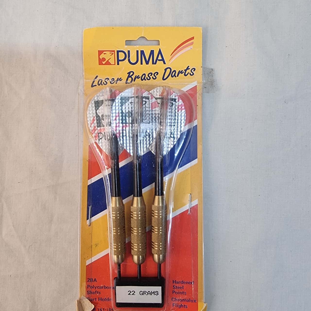 Puma Laser Brass Darts(s)