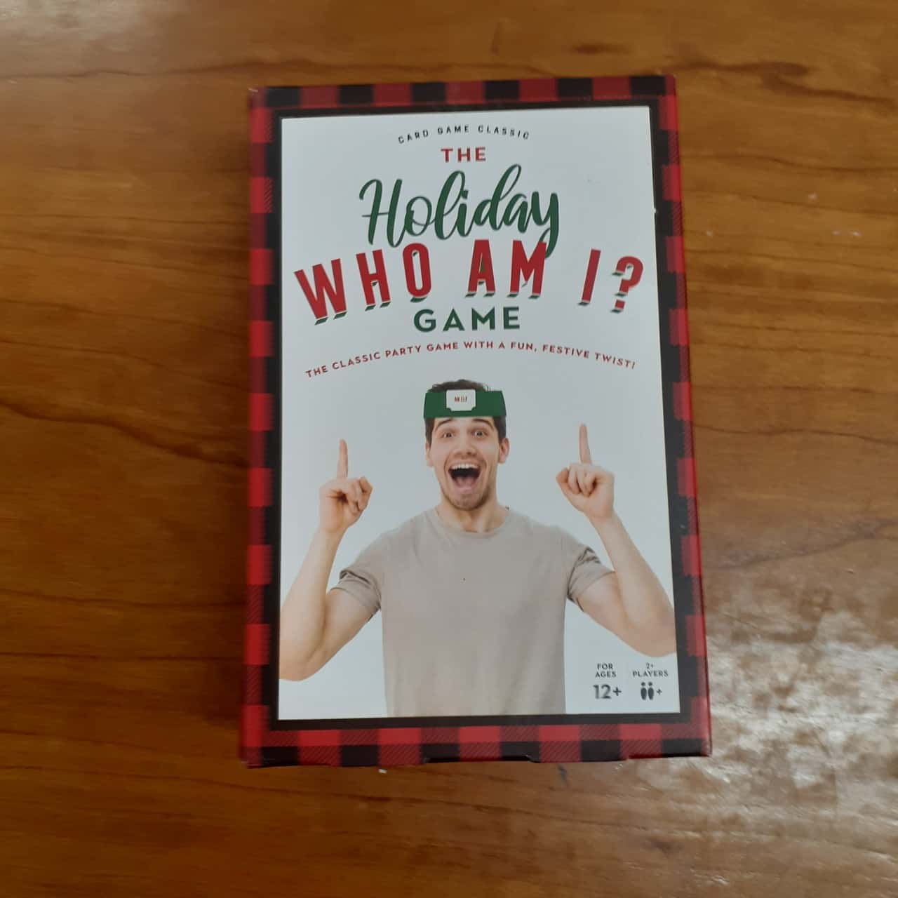 the holiday who am i game(s)