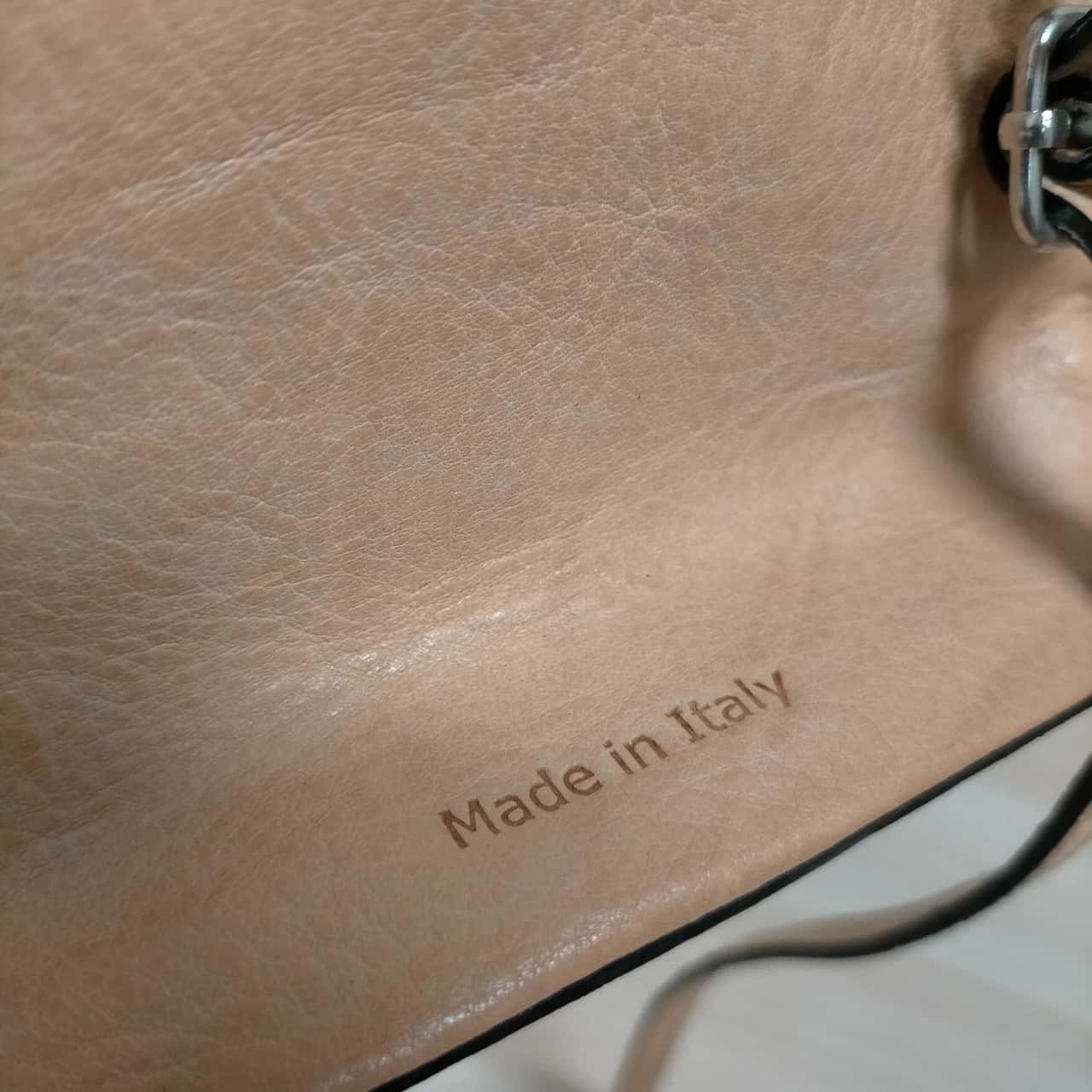 Pratesi Italy Leather Handbag VGUC (s)