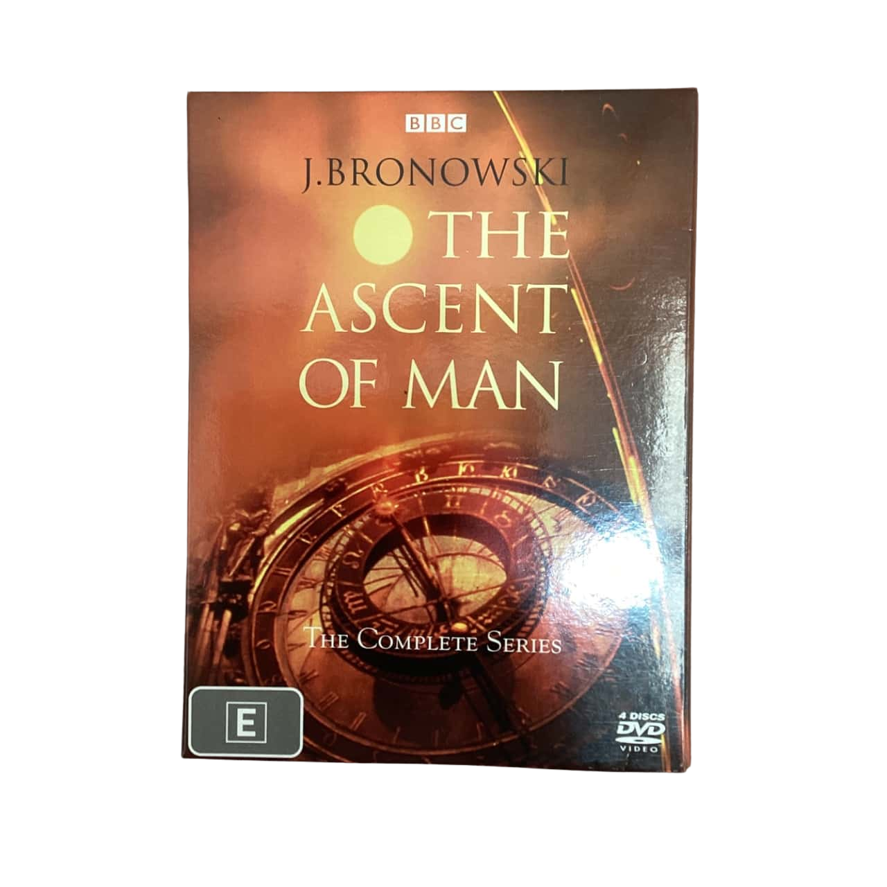 J.Bronowski - The Ascent of Man 4 Complete Series DVD