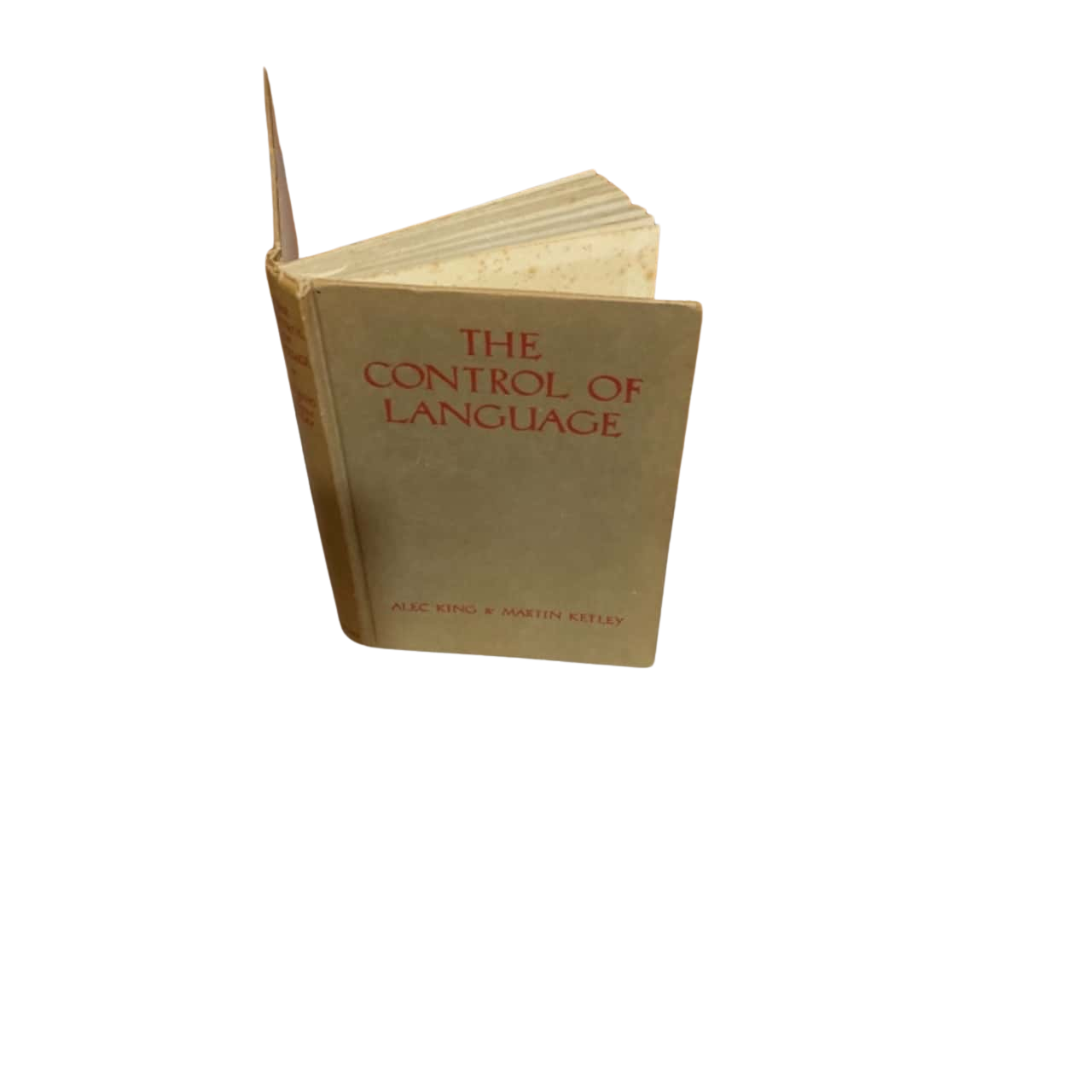 The Control Of Language