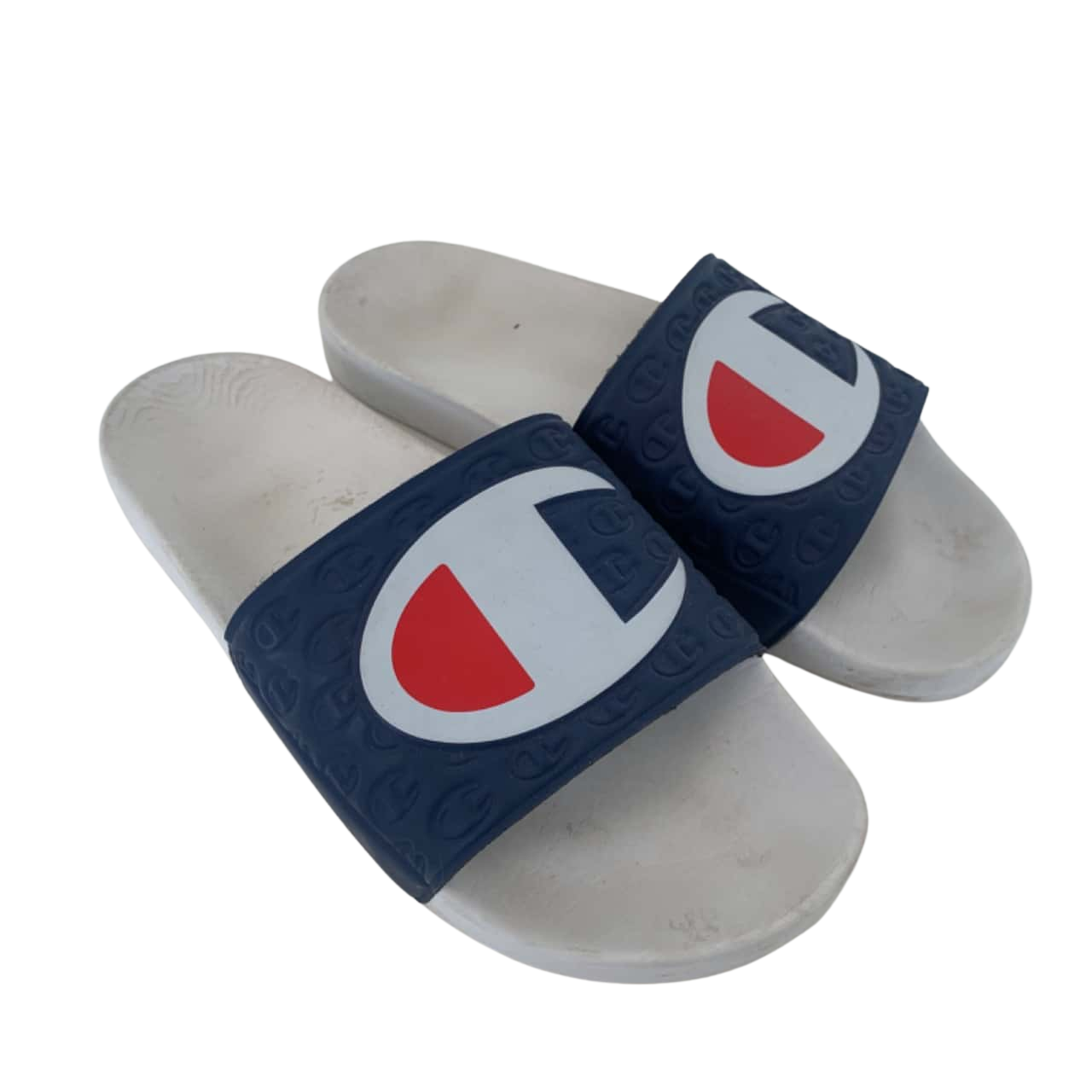 Champion Mens Size 42 Slides(s) - Used Good | Salvos Stores