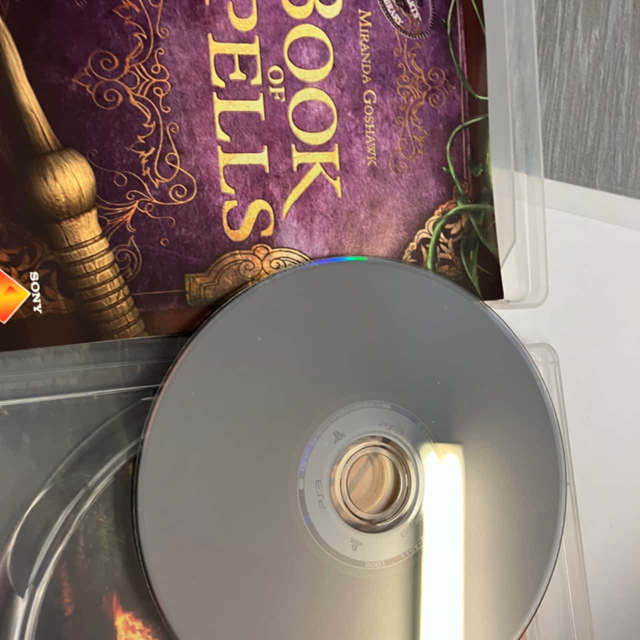 Book of spells (PS3)