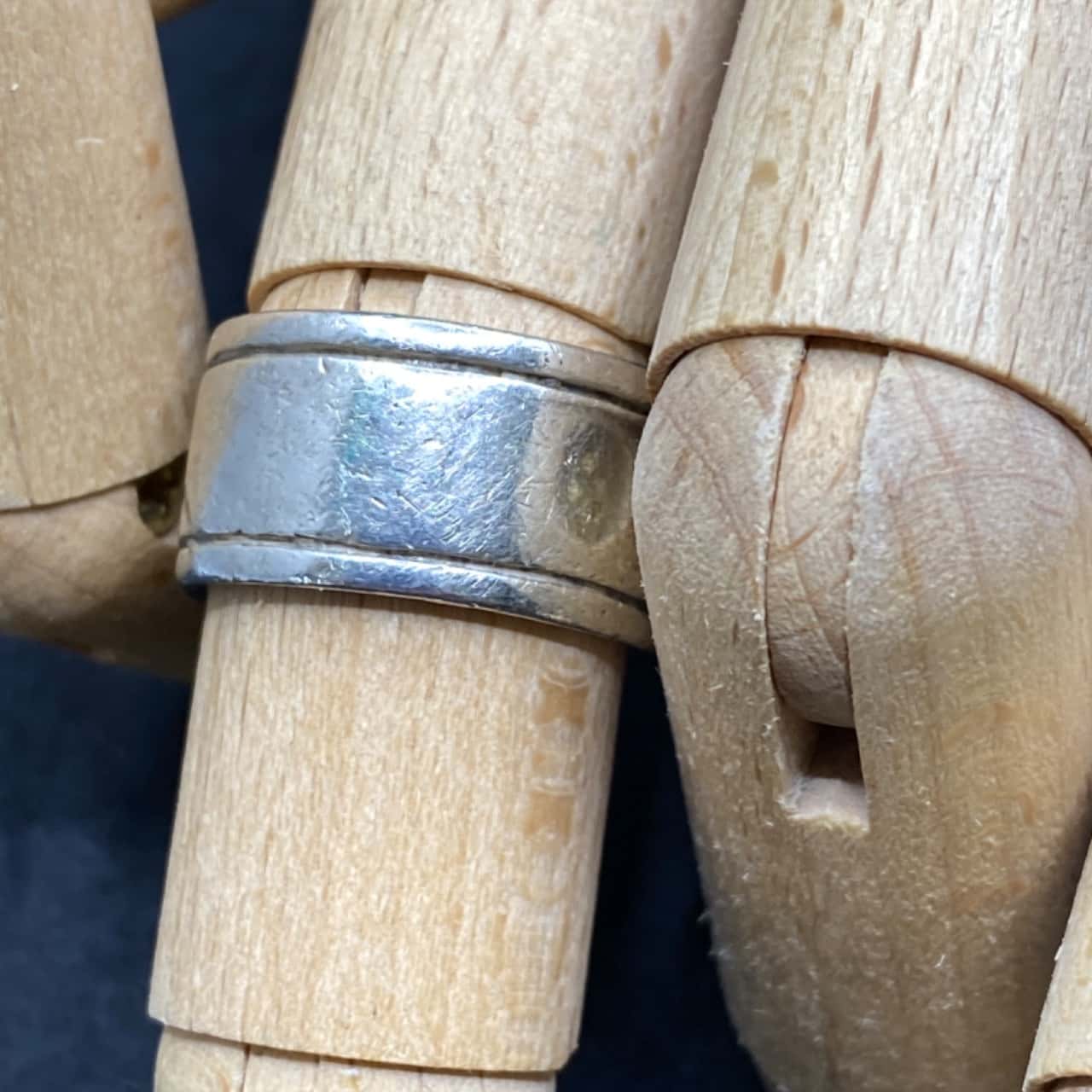 Men’s wide Rings Silver