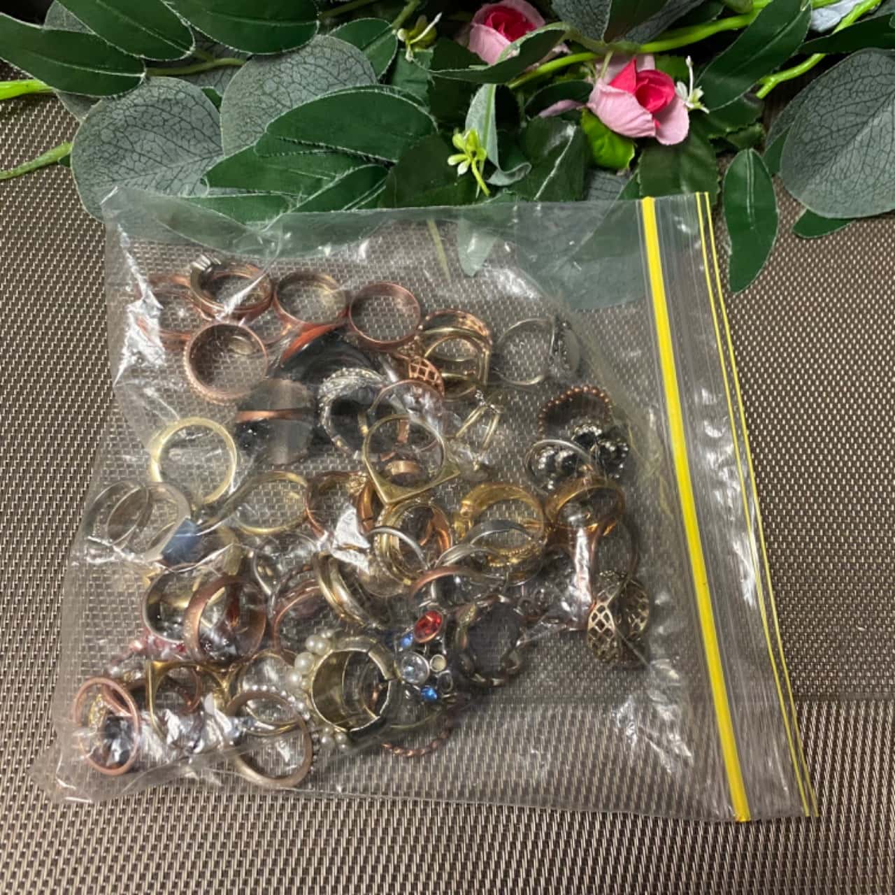 Bag 20- bag of Womens Rings- please read description (s)
