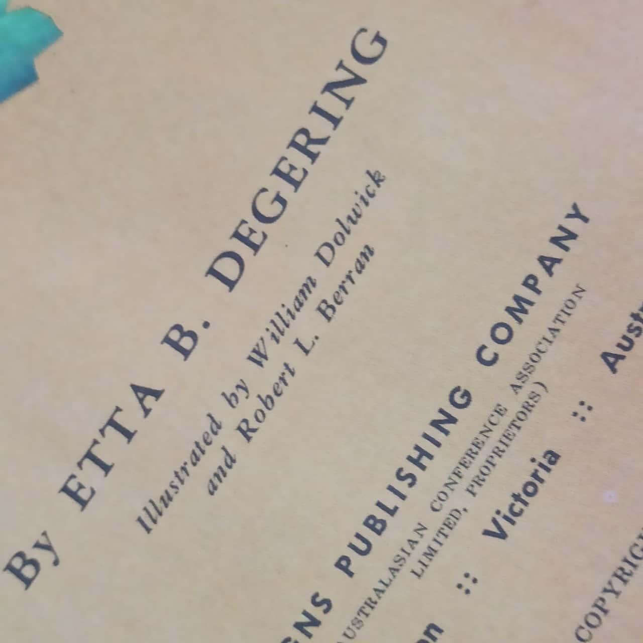 My Bible Friends Books 1 2 3 4 & 5 Etta B Degering Vintage (b26)