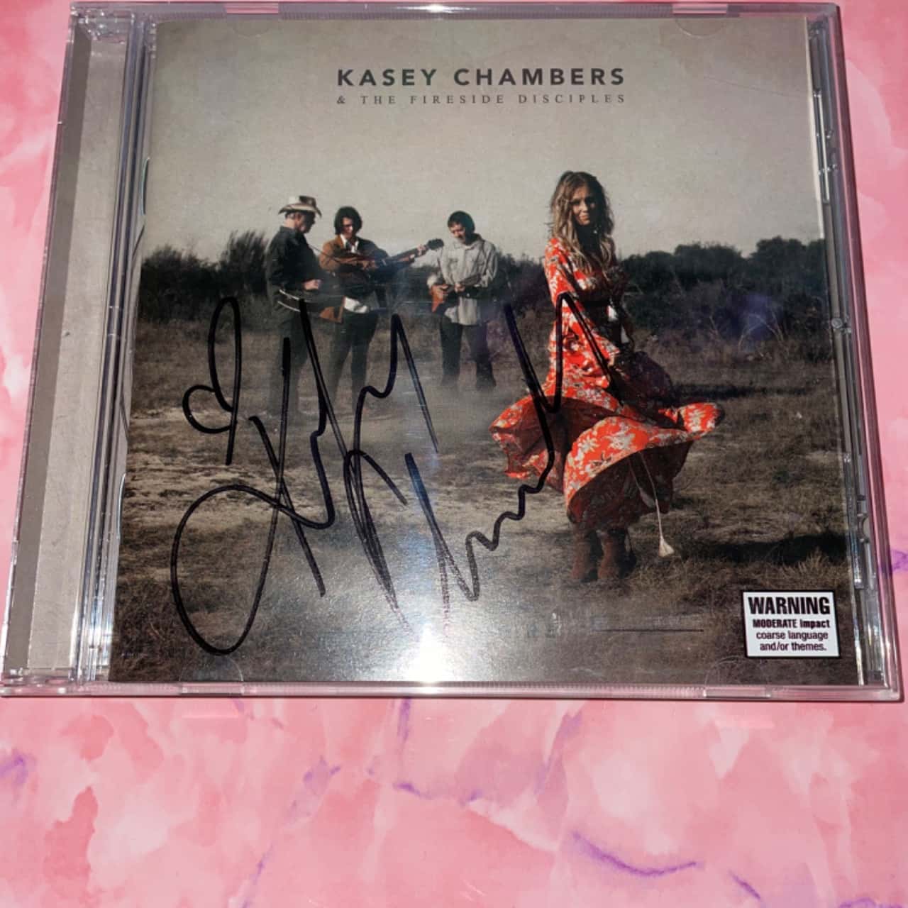 Kasey Chambers-And The Fireside Diciples-Album Cd(s)