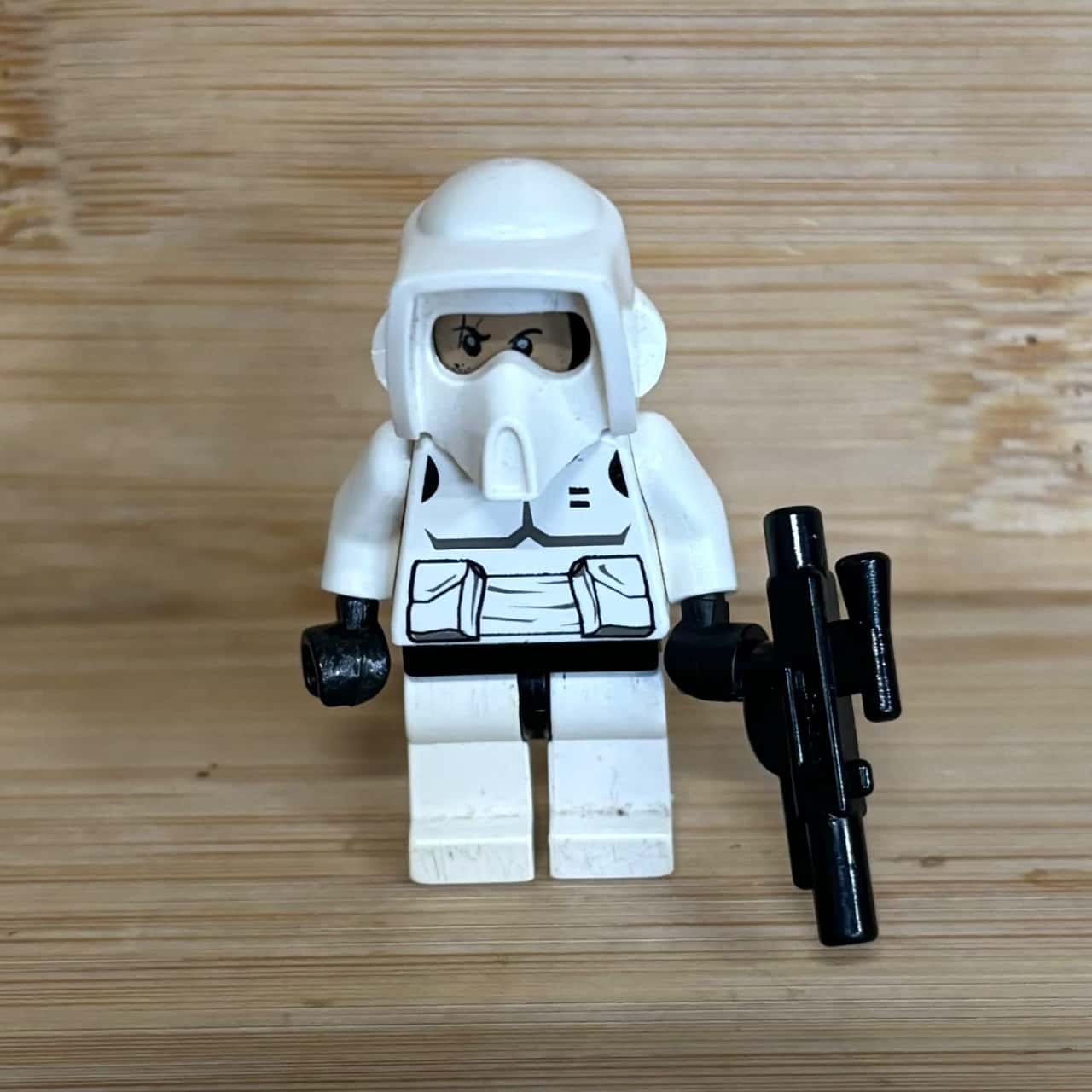 LEGO Star Wars : Scout Trooper Patterned Head Minifigure (2)