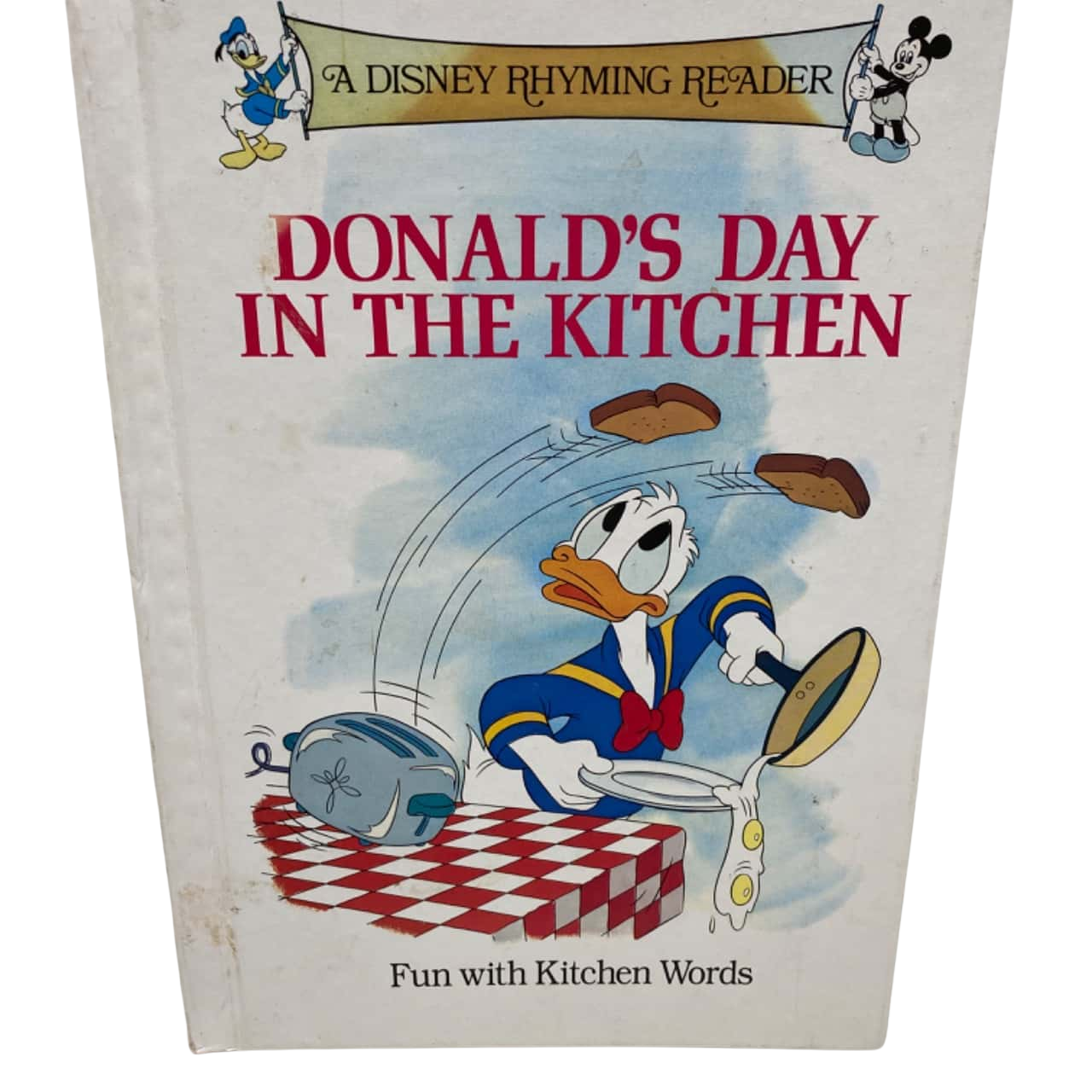 Donald’s Day in the Kitchen Book(s)