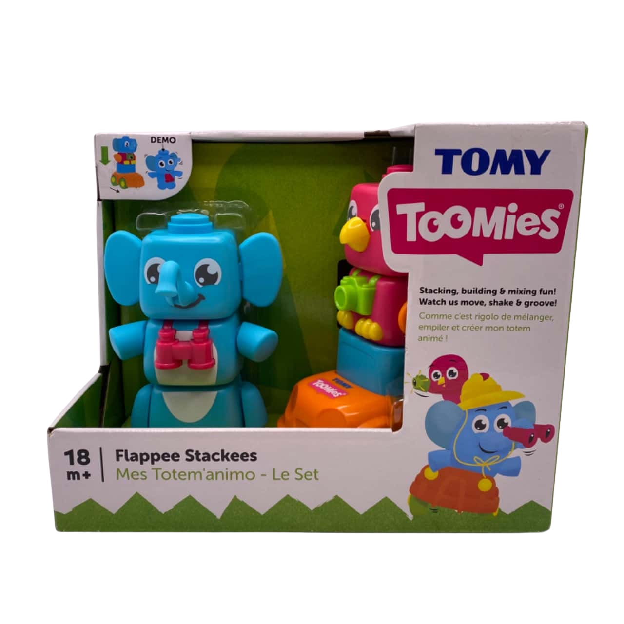 BNIB Tomy Toomies Flappee Stackees 18m+(s)