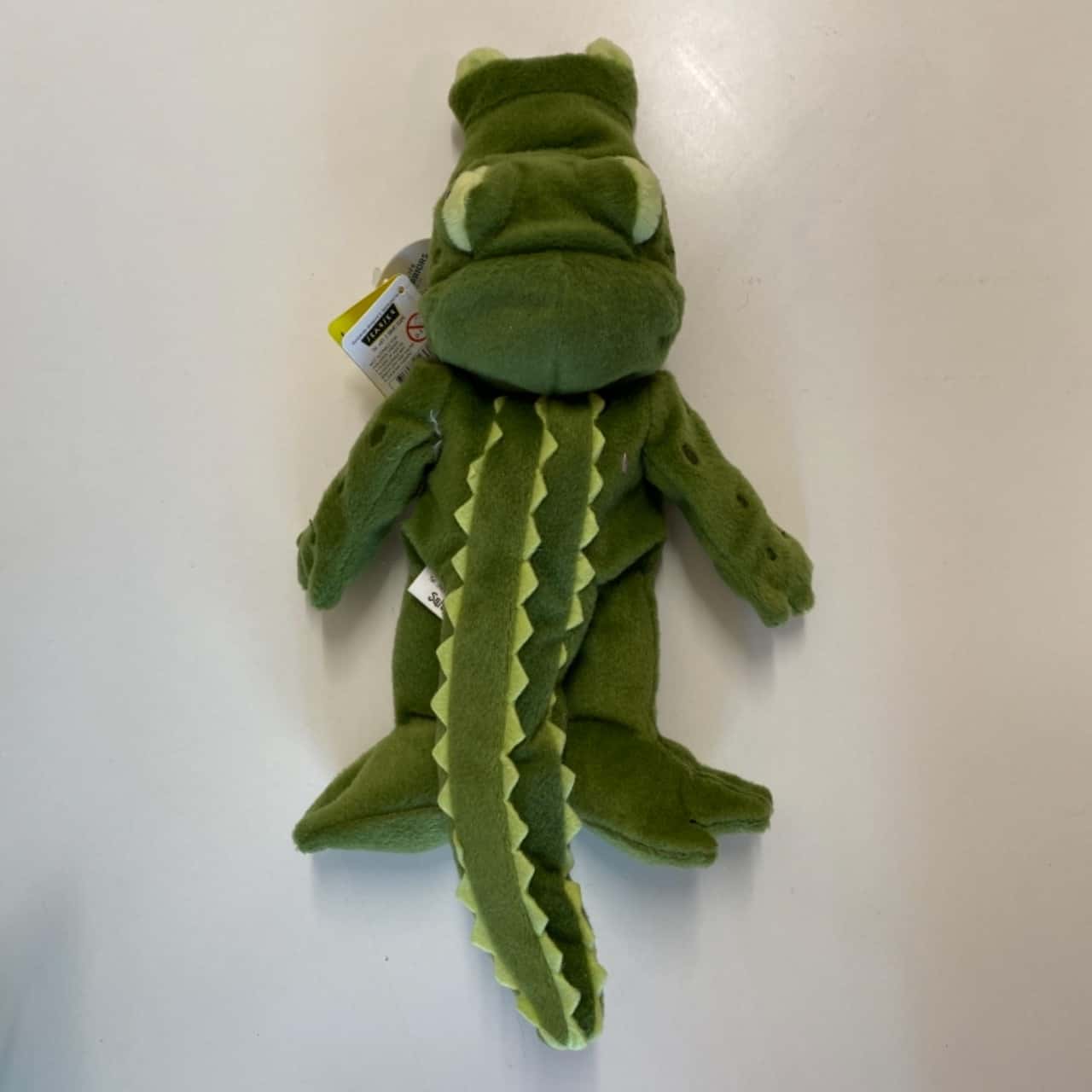 Beanie Kids Priscilla The Lizard Bear & Salty The Crocodile Bear