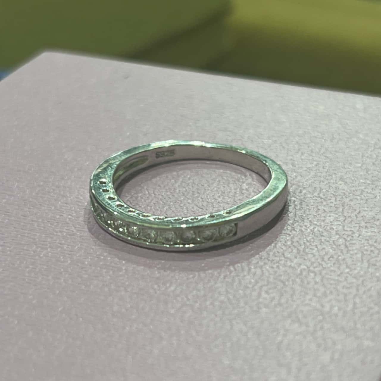 Womens Silver S925 Ring