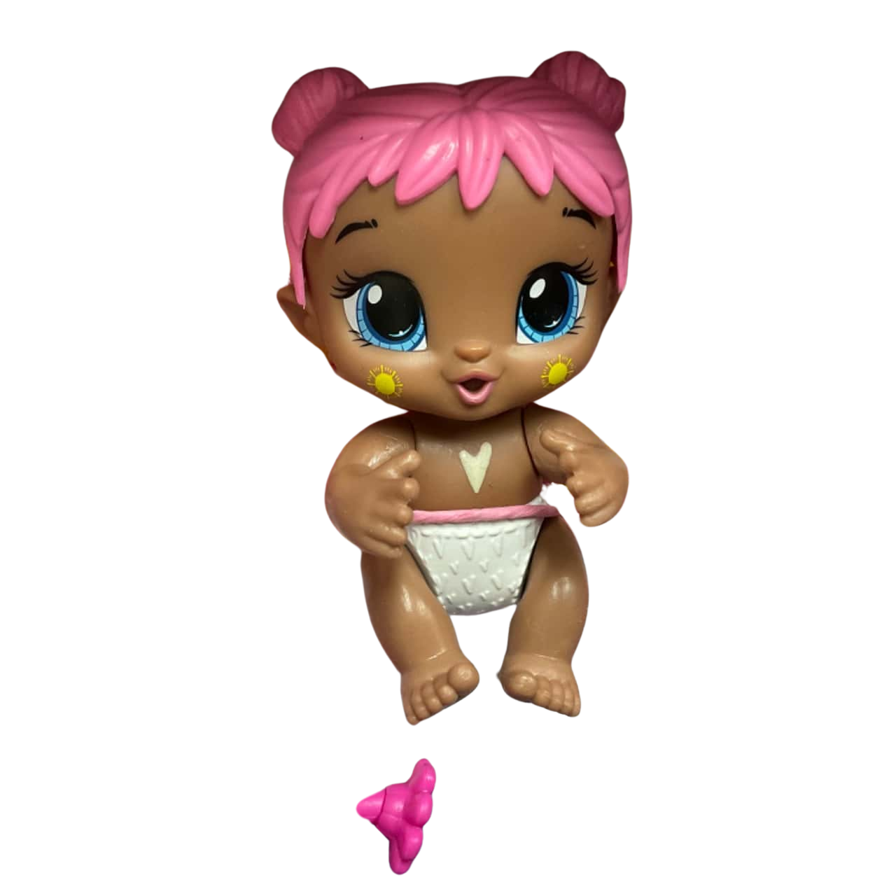 Baby Alive Glo-Pixies Minis Bubble Sunny Doll With Surprise Friend