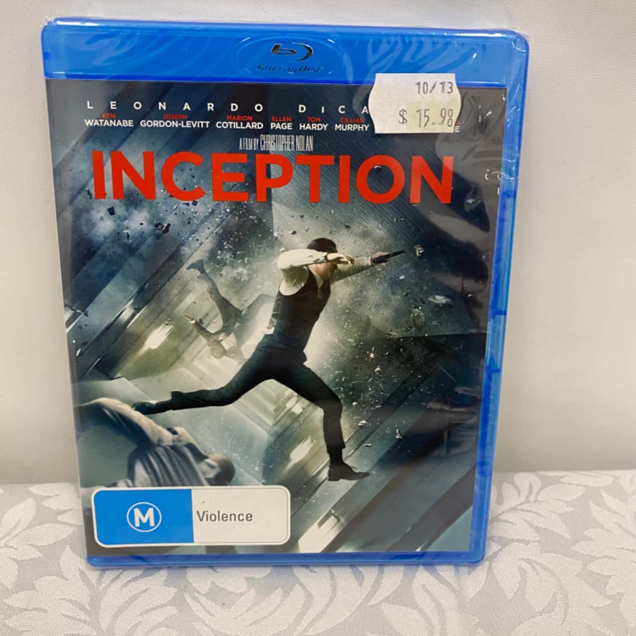 Inception Blue Ray DVD BNWT(s)