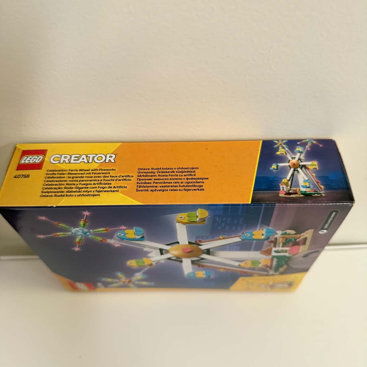 Lego Creator celebration Ferris Wheel with Fireworks(s)